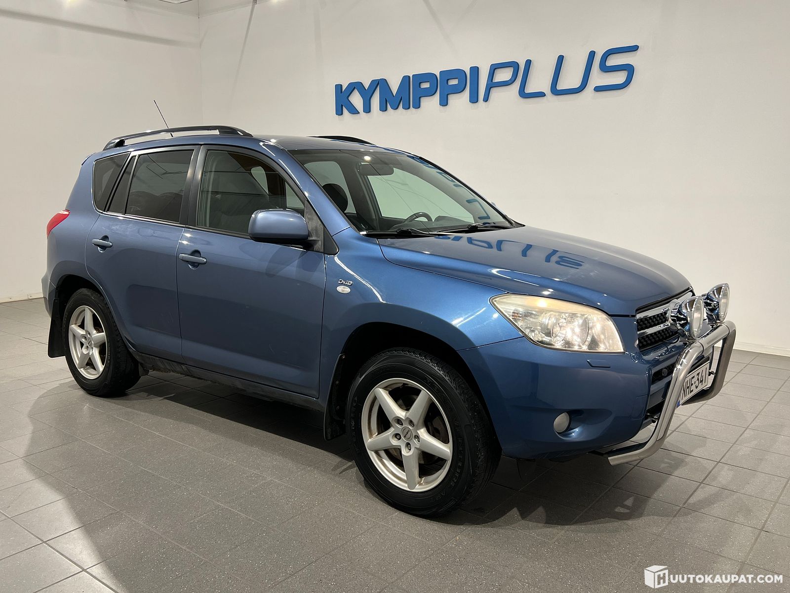 Toyota RAV4, 2007, Kokkola | Huutokaupat.com