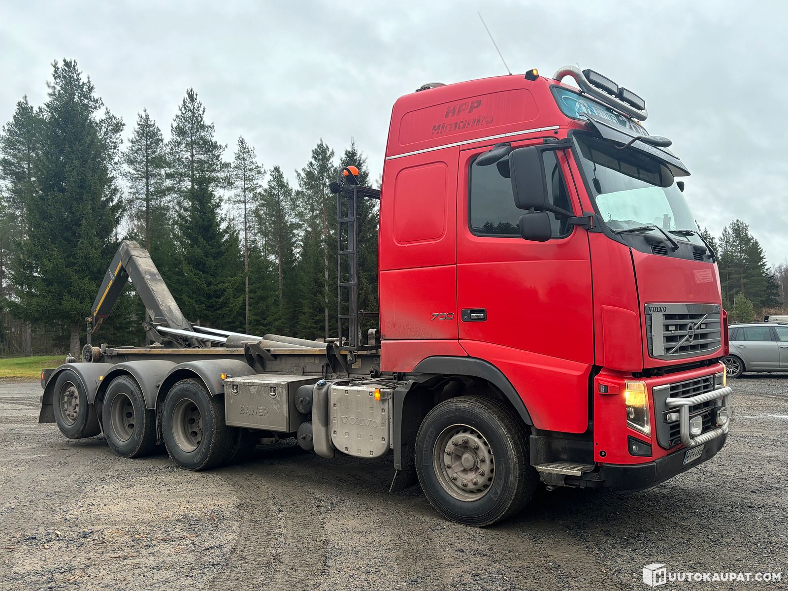 Volvo FH16 koukkuauto. 2010, Kalajoki | Huutokaupat.com
