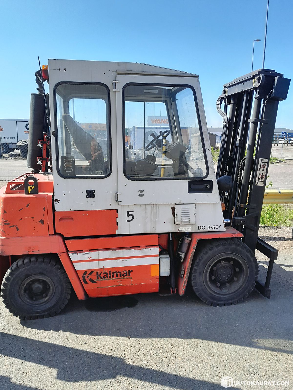 Kalmar DC3 - 500, 1994, Kotka | Huutokaupat.com