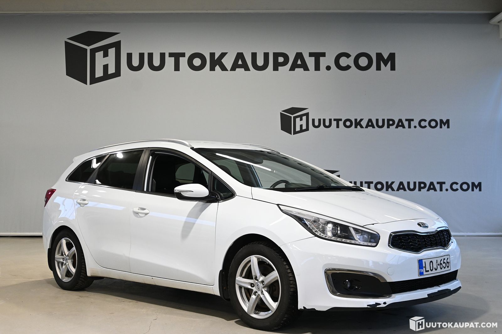 KIA cee´d, 2017, Tuusula | Huutokaupat.com