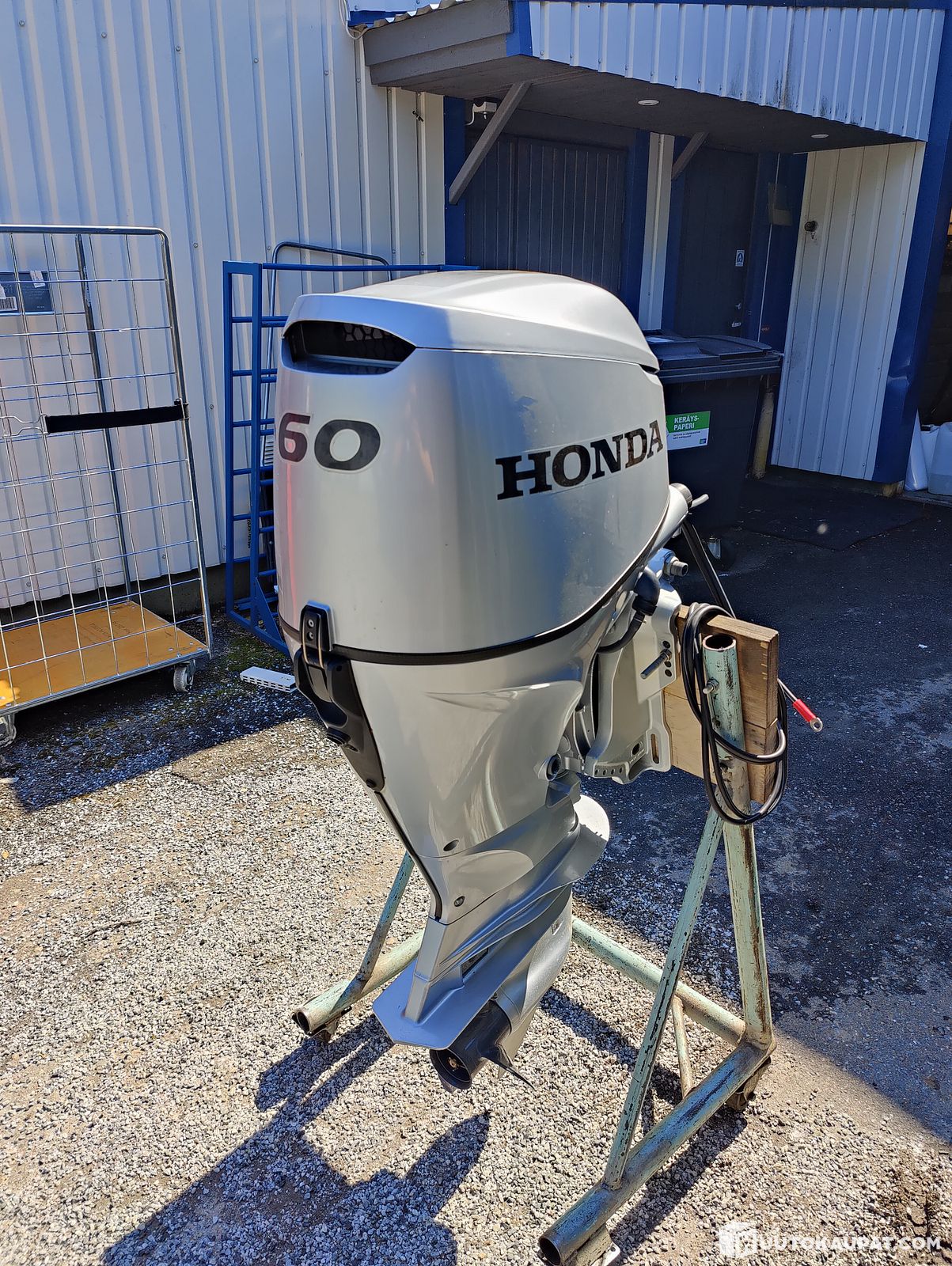 Honda BF60A LRTU -2017 perämoottori, ajettu 330 h, Savonlinna ...