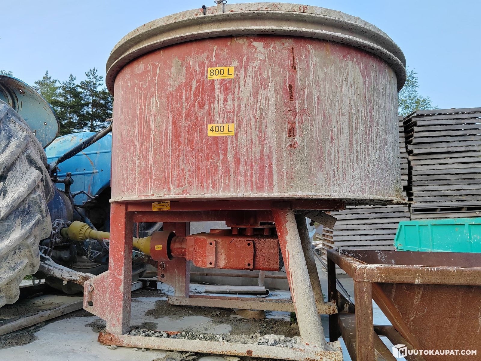 Other brand tractor-powered paddle mixer / concrete mill, 2023 ...