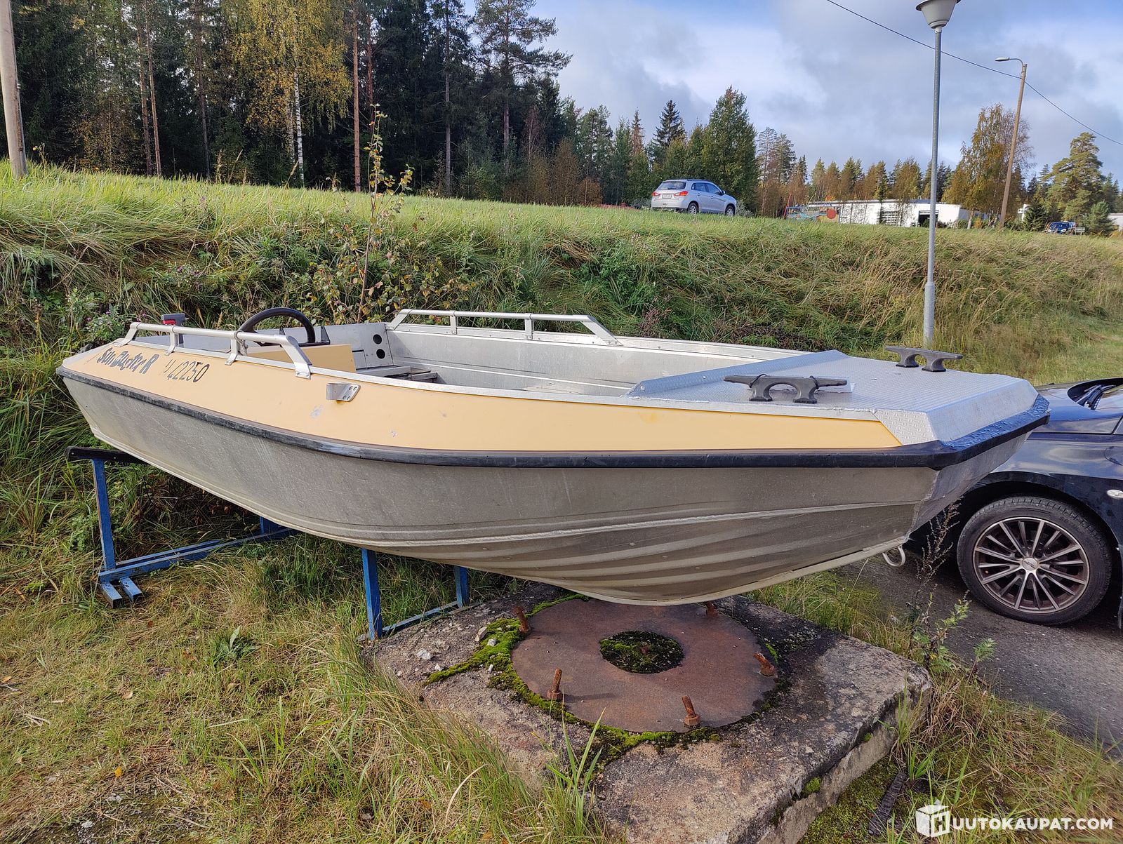 Buster Sun R Yamaha 30 hv Autolube, 1990, Savonlinna | Huutokaupat.com