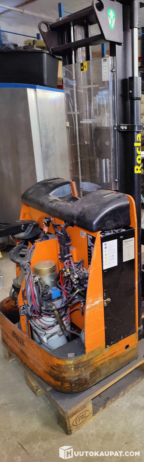 Rocla pinkkari SW12DEV2500 vm2001., Kouvola | Huutokaupat.com