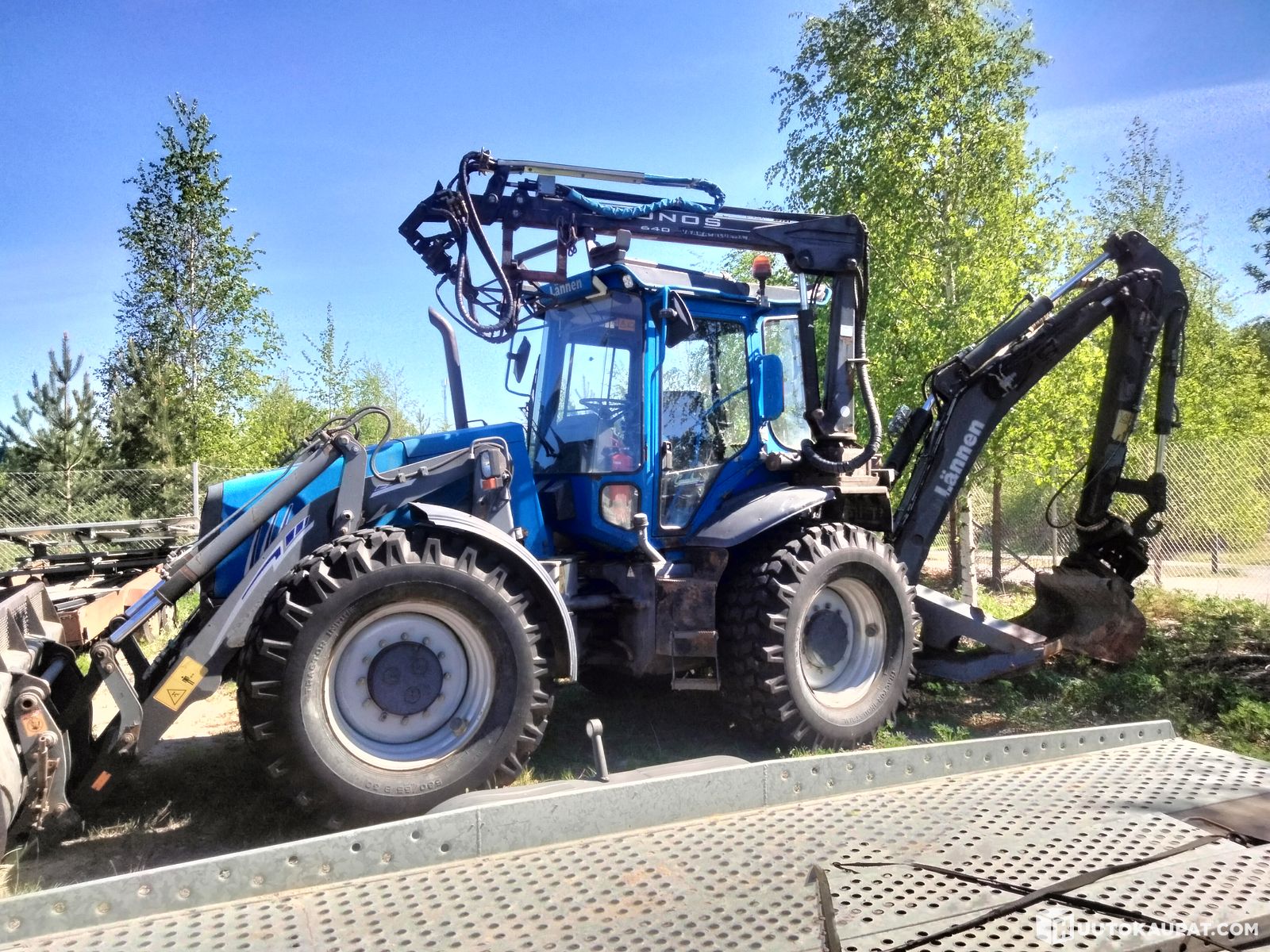 Lännen 860C, 2005 Mydään korjattavaksi, Leppävirta | Huutokaupat.com