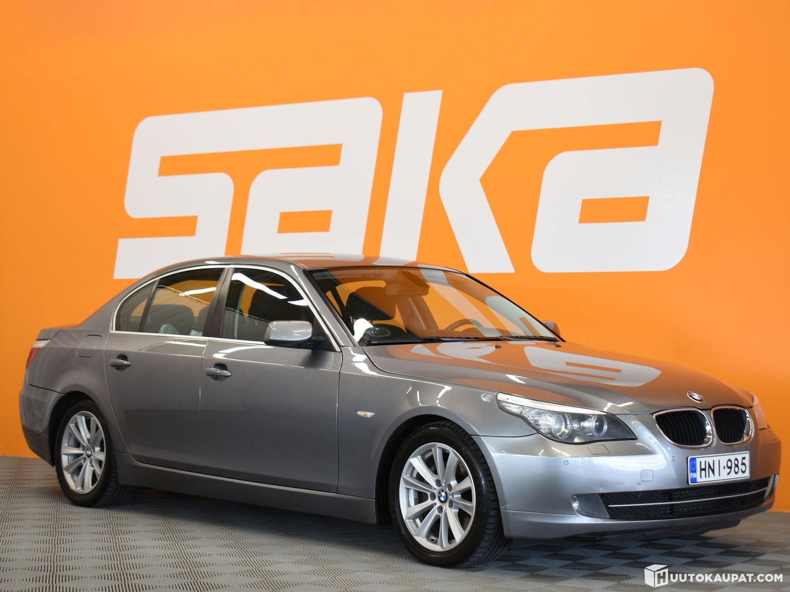 BMW 520, 2008, Turku | Huutokaupat.com