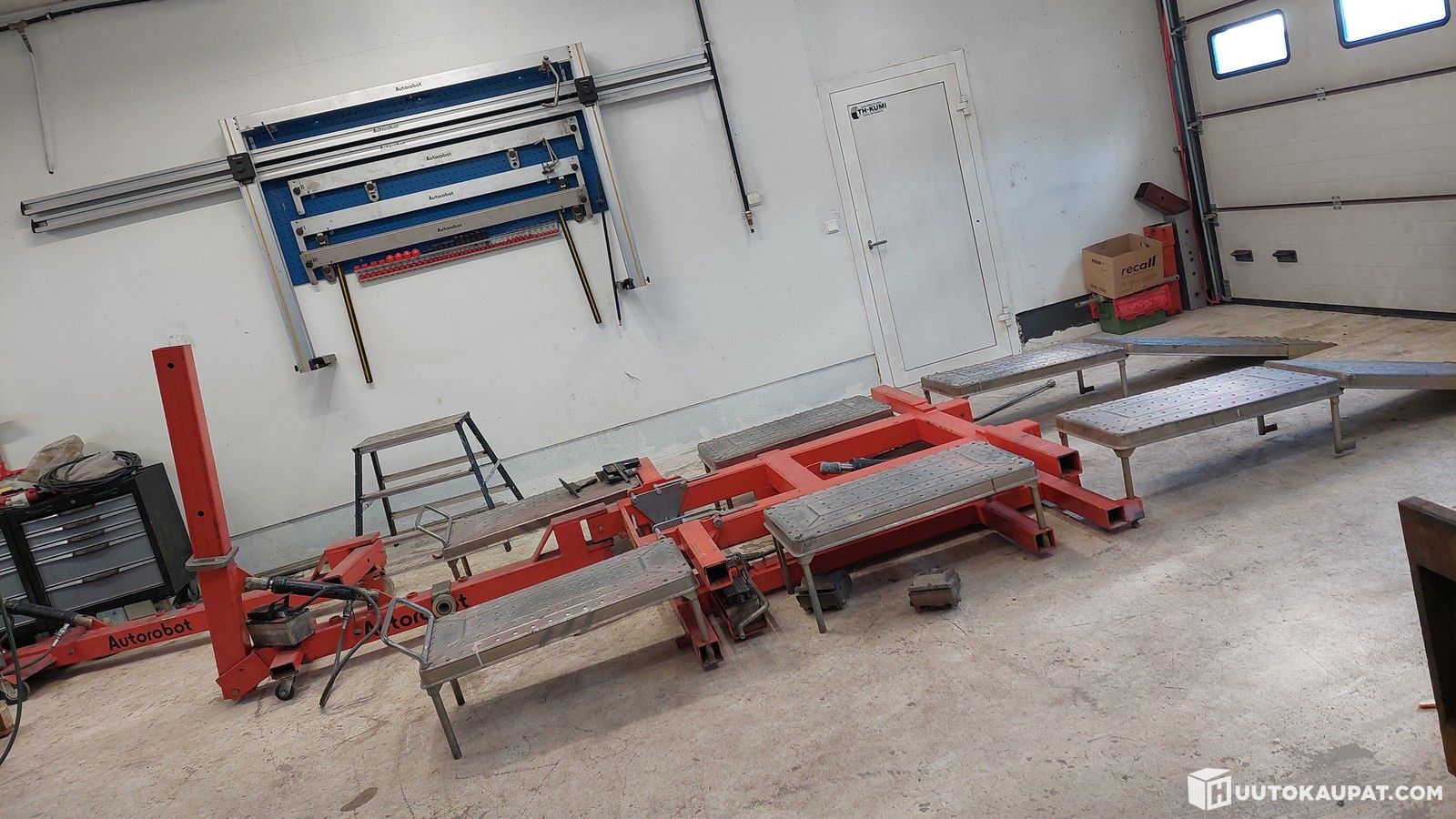 AUTOROBOT XLS korinoikaisupenkki, Kankaanpää | Huutokaupat.com