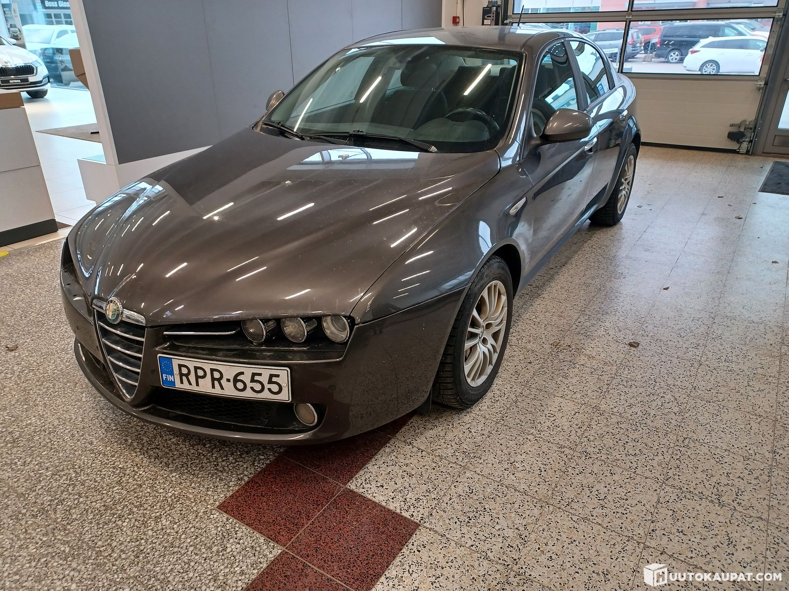 Alfa Romeo 159, 2011, Tampere | Huutokaupat.com