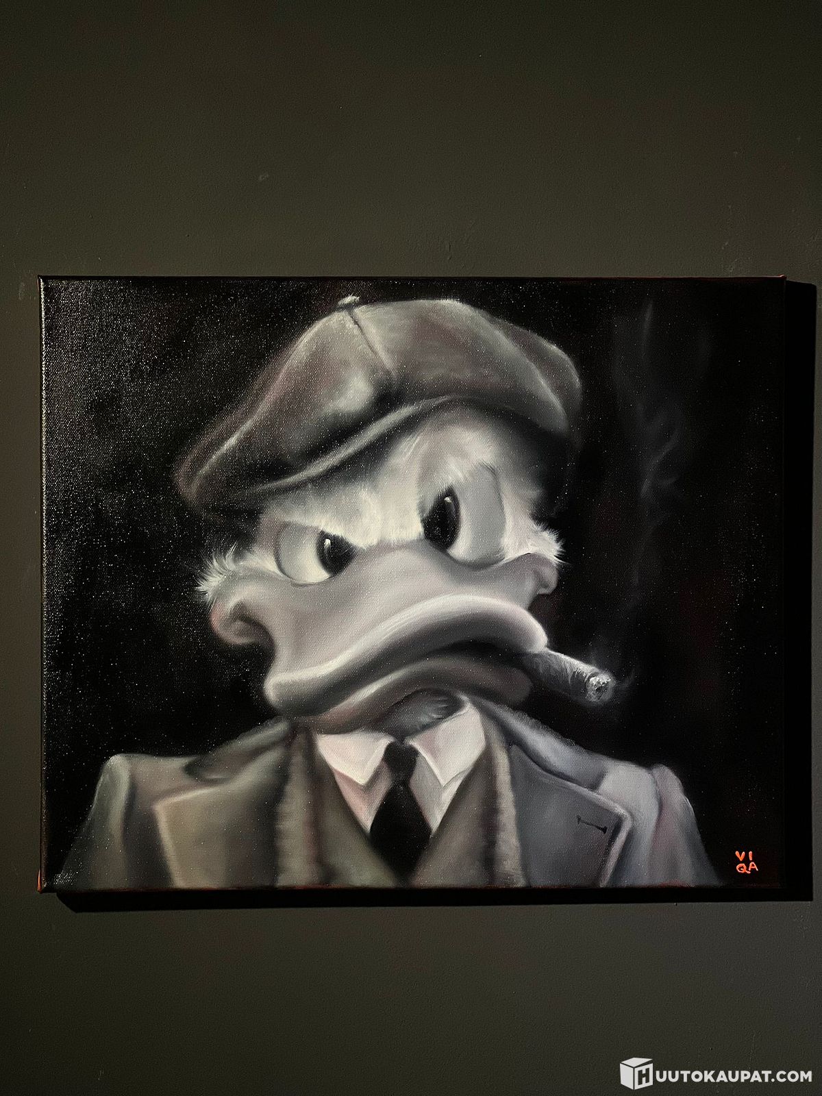 MAALAUS SUORAAN GALLERIASTA (Argument), Lahti | Huutokaupat.com