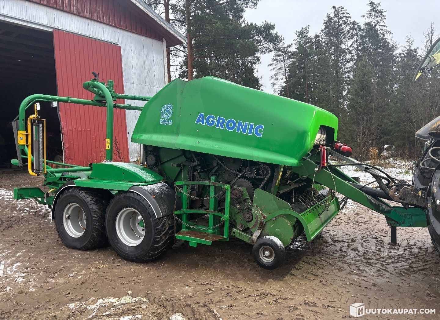 Agronic 1302R, 2008, Leppävirta | Huutokaupat.com