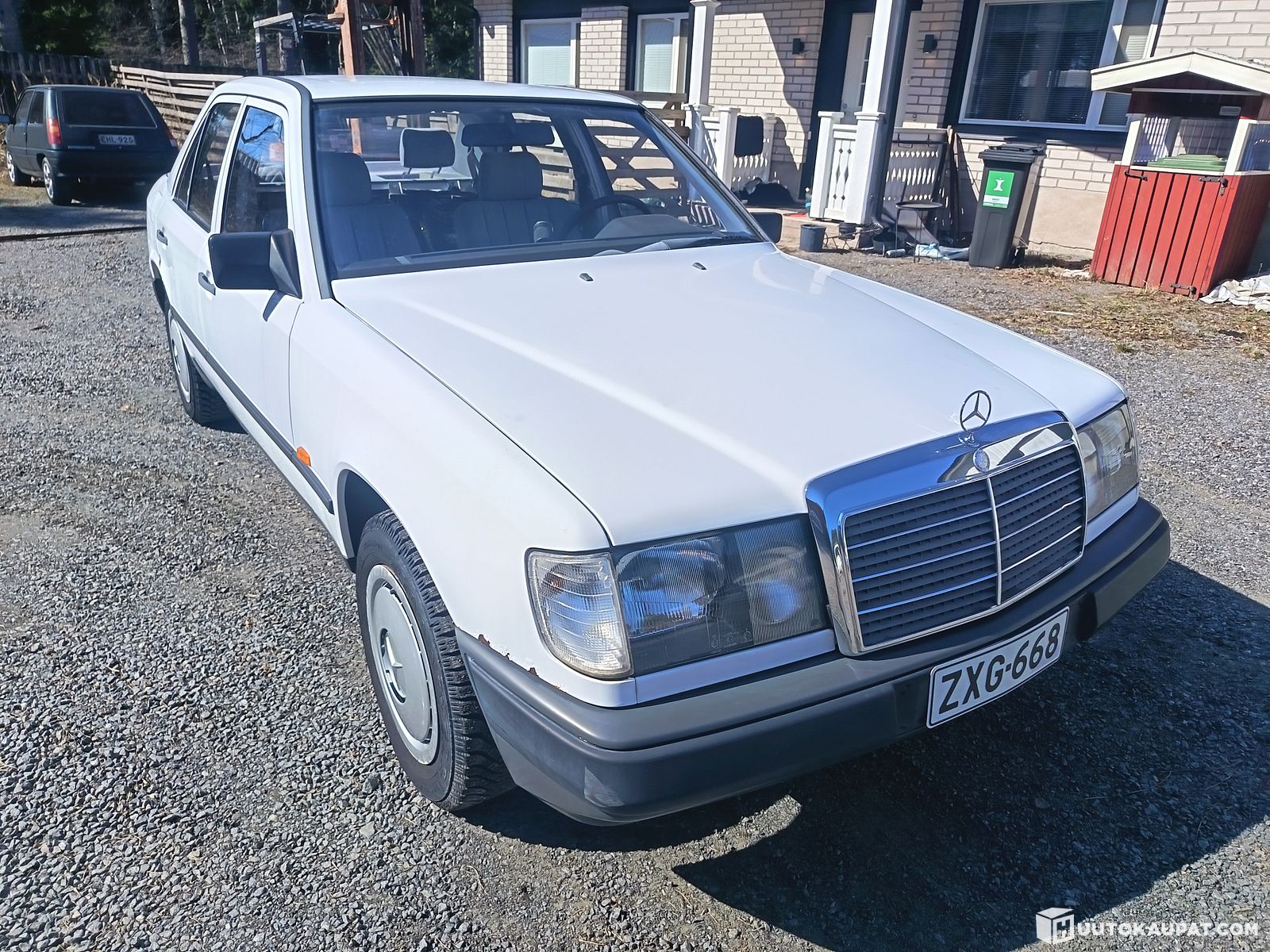 Mercedes-Benz 200 bensa automaatti, vain 147tkm, 1988, Pori ...