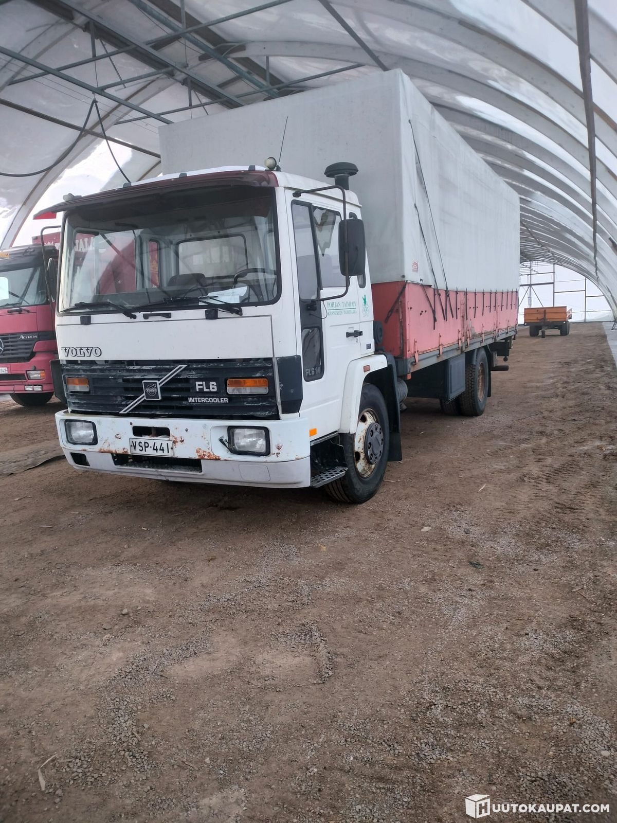 Volvo FL614, 1988, Kannus | Huutokaupat.com
