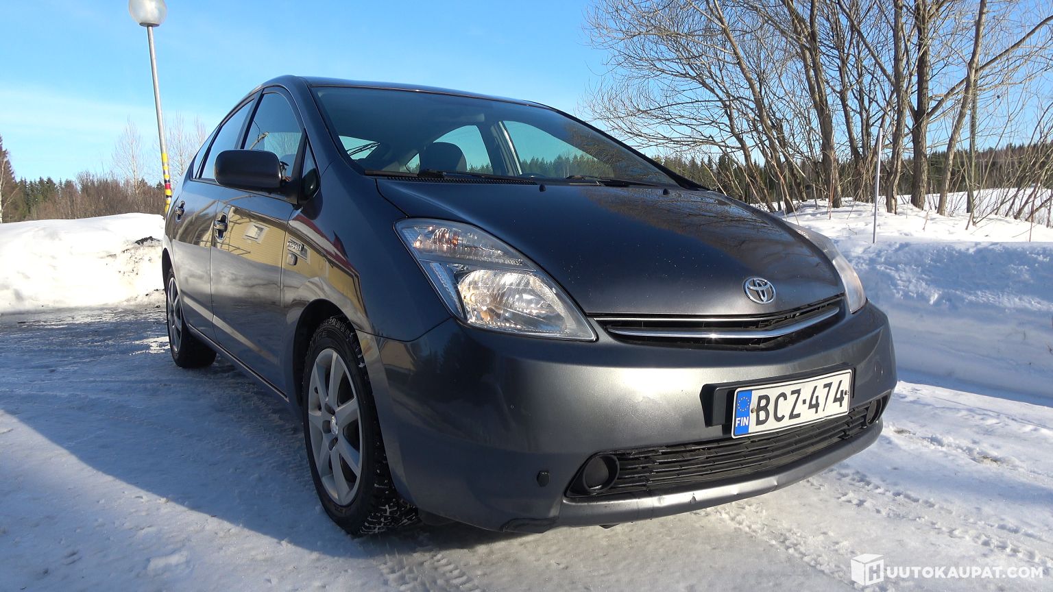 Toyota PRIUS HYVÄ /Juuri Katsastettu 04-2023/ Suomi Auto, 2008, Kuopio ...