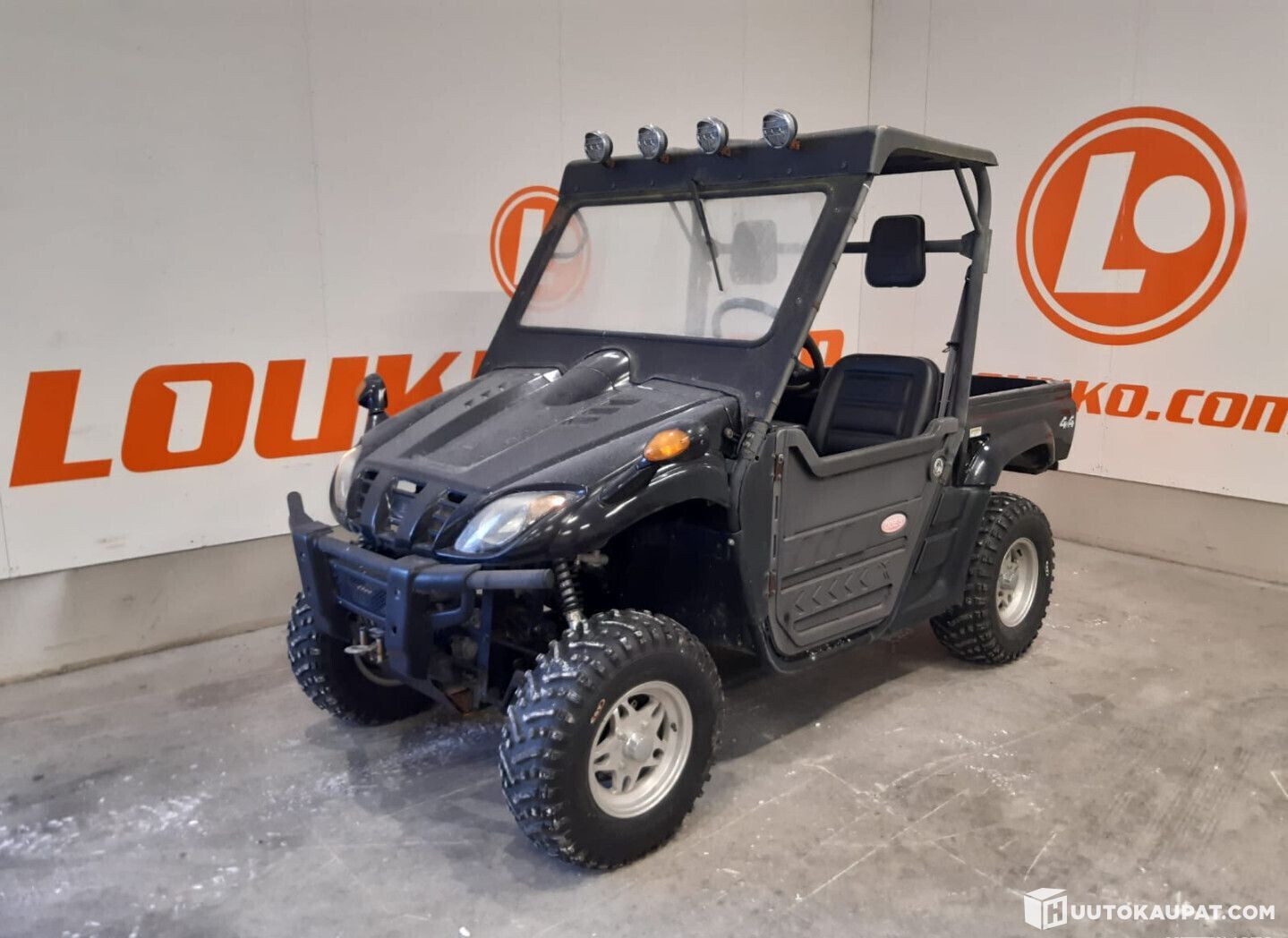 Odes ATV, 2008, 400 cm3, 4-tahti, 29 h Vinssi / Vähän ajettu / Tyylikäs ...