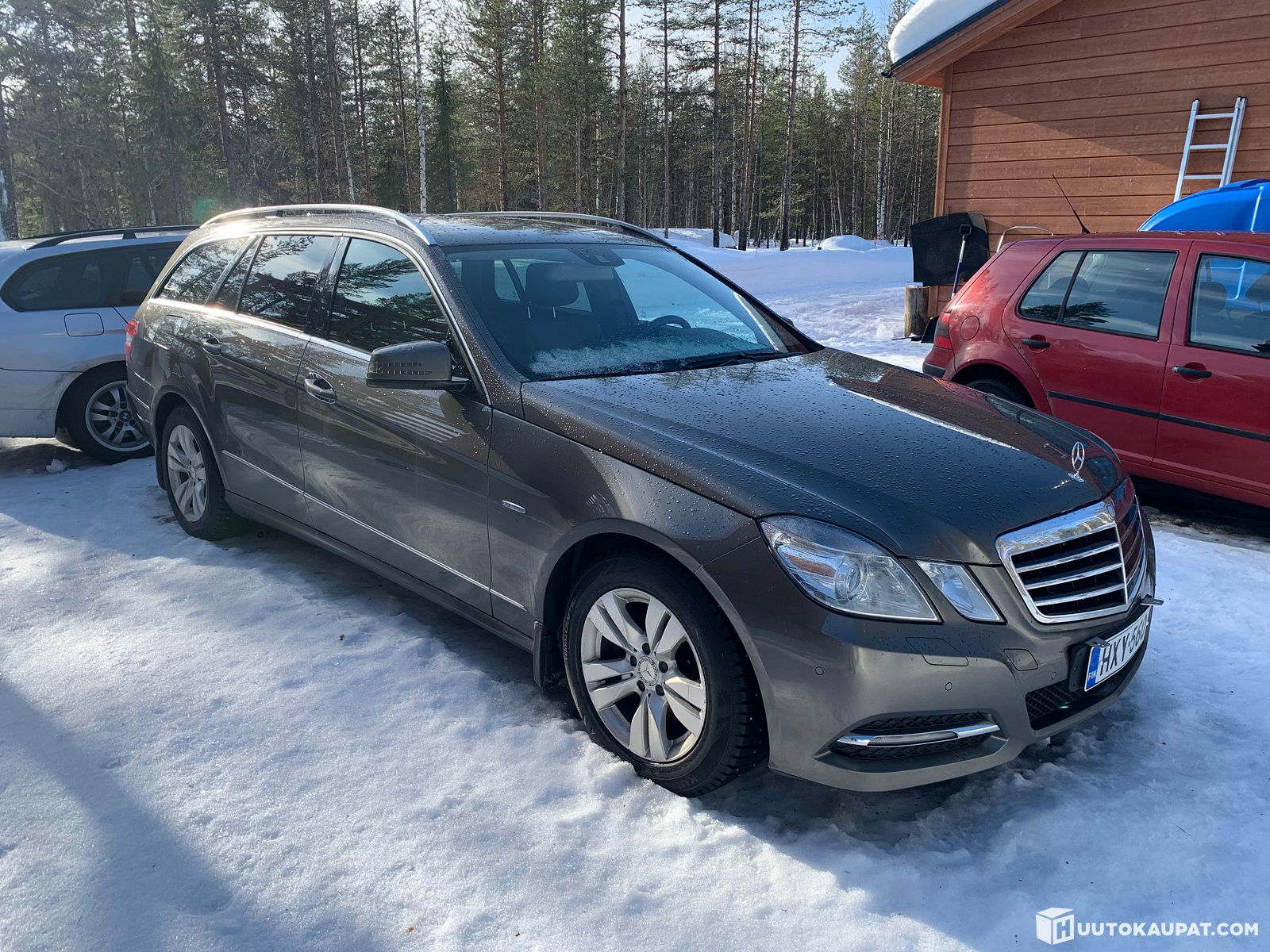 Mercedes-benz E220 CDI Premium Business, 2011, Kolari | Huutokaupat.com