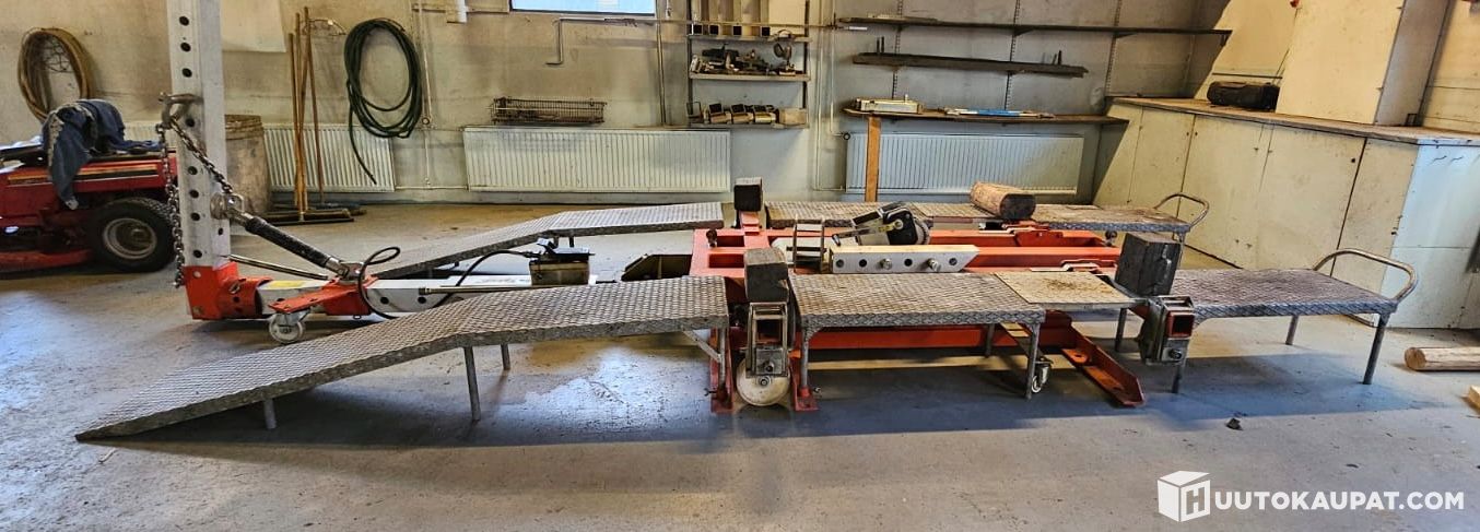 Autorobot XLS II korinoikaisupenkki, Kokkola | Huutokaupat.com