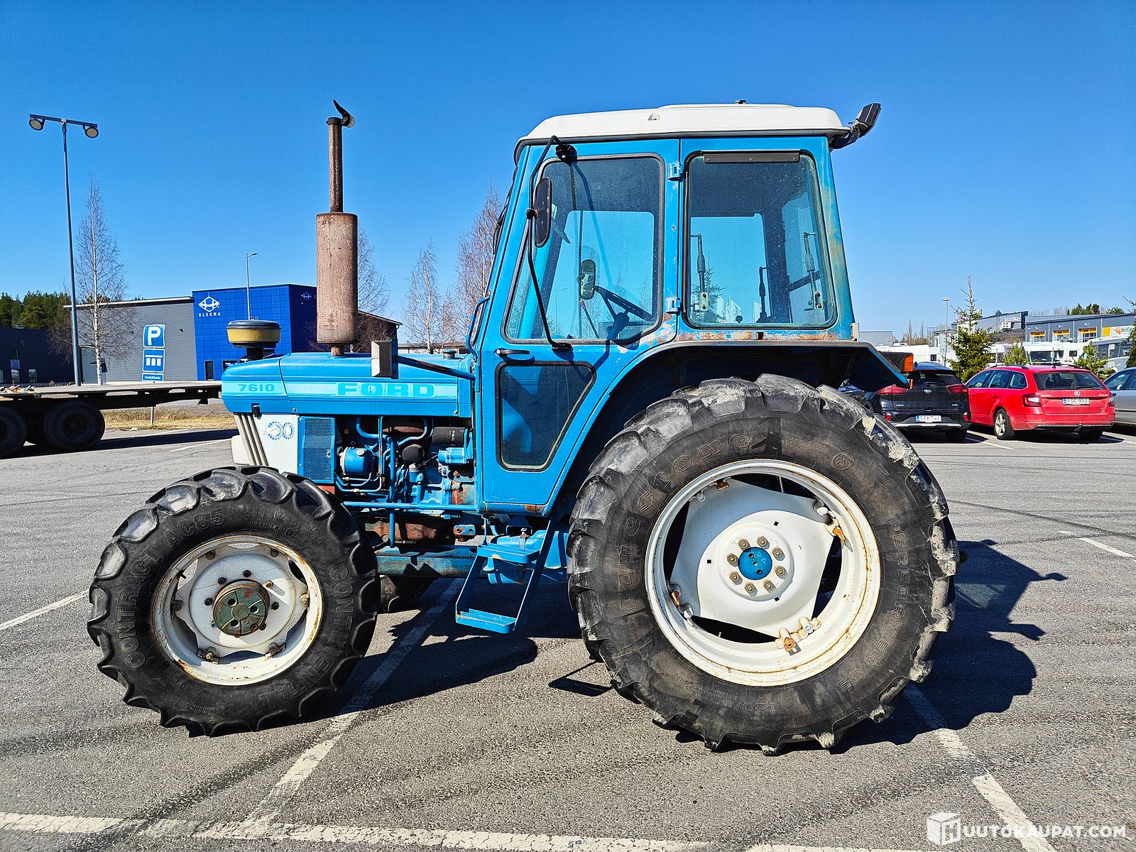 Ford 7610 4-WD, 1985 traktori, Kempele | Huutokaupat.com