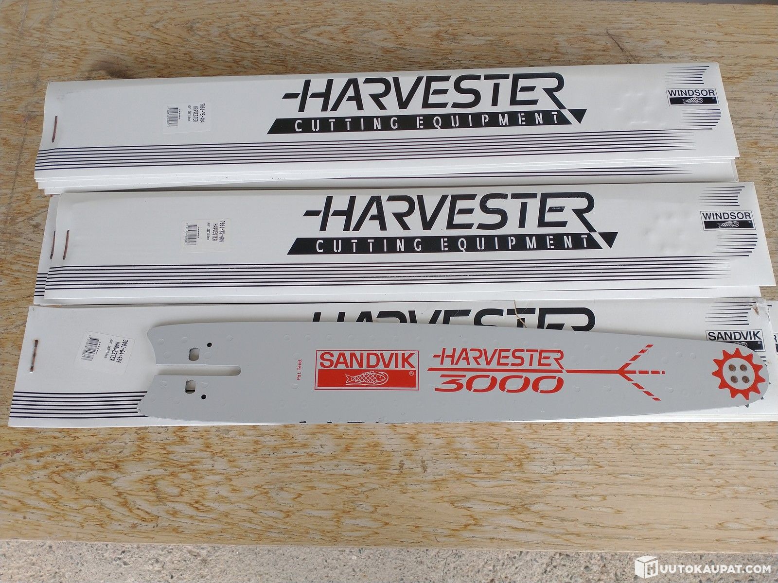 23 kpl Sandvik Harvester 3000 -laippoja, Forssa | Huutokaupat.com