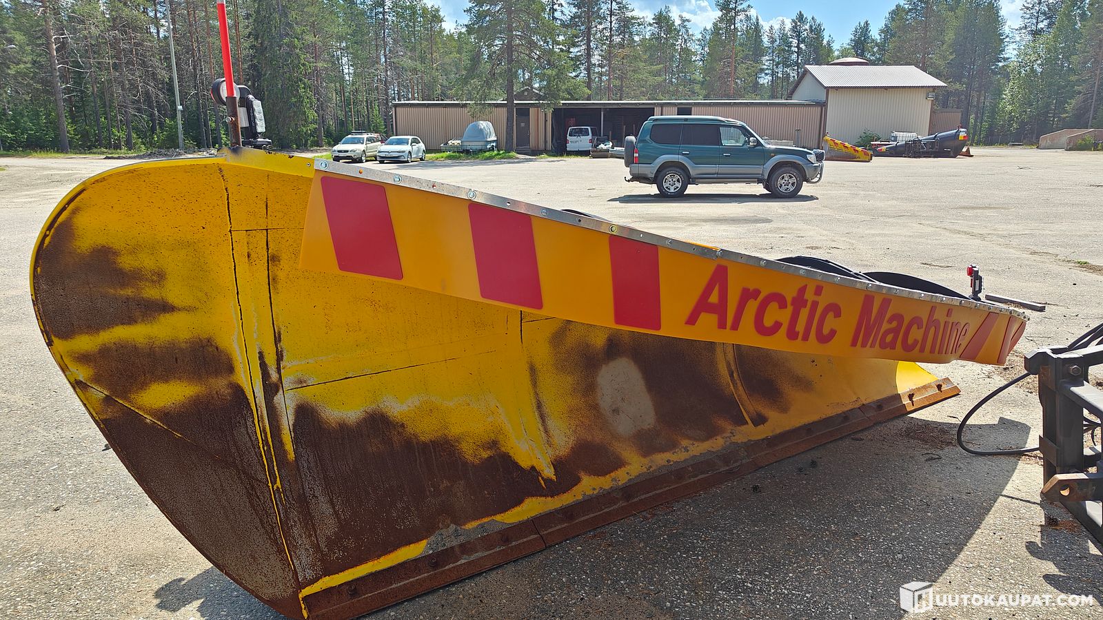 Arctic Machine FMD 3000 lumiaura, 2019, Kuusamo | Huutokaupat.com