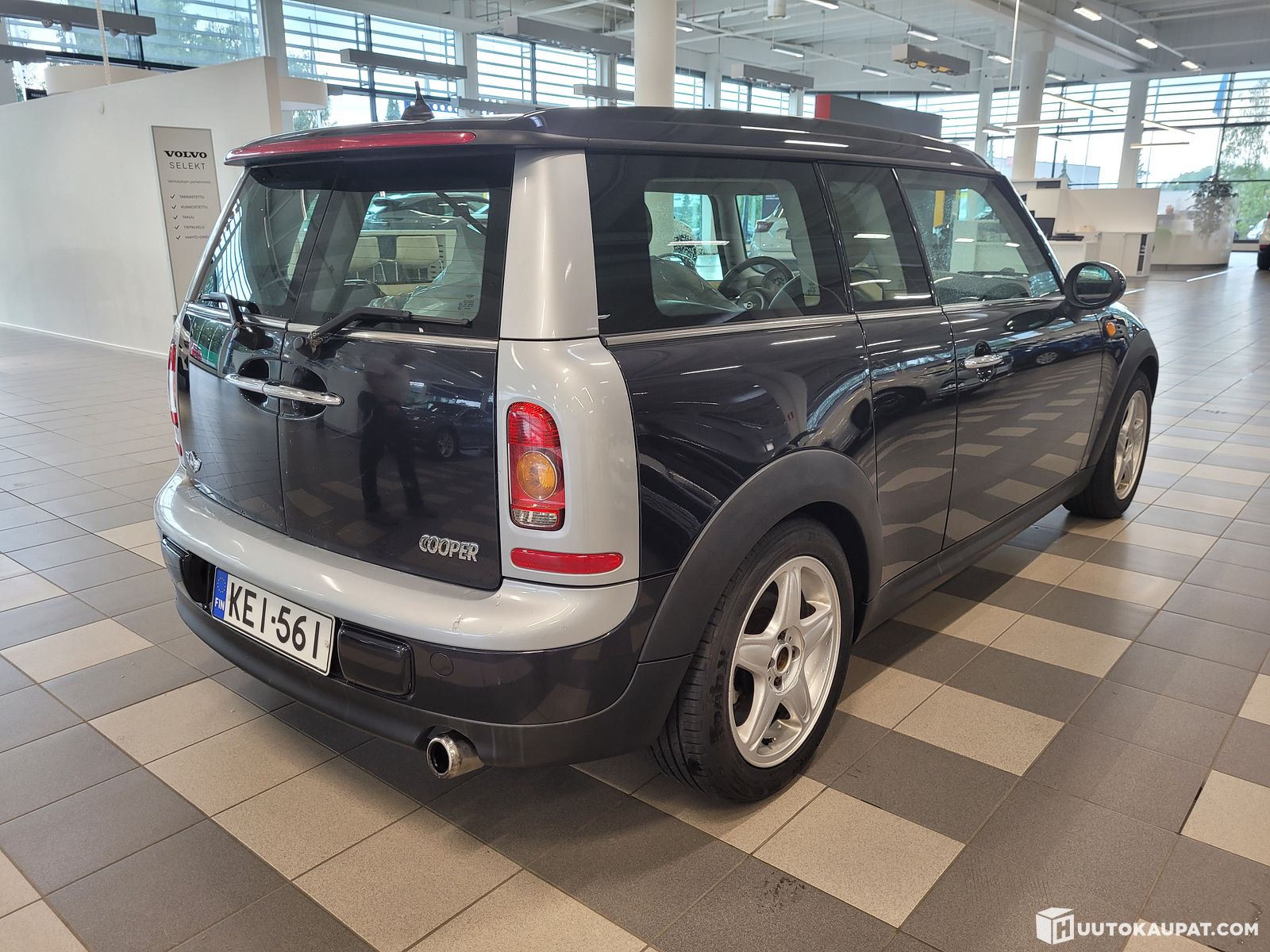 Mini Cooper Clubman, 2008, Lahti | Huutokaupat.com
