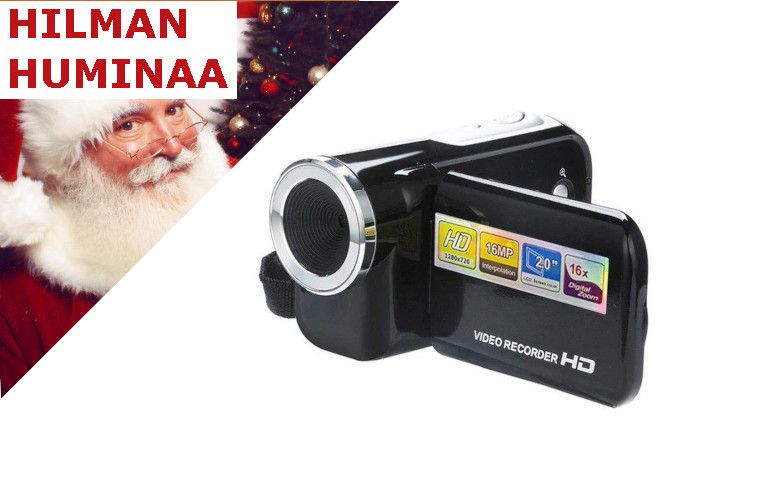 *HILMAN HUMINAA: Videokamera Digital Mini HD 16M, Hämeenlinna ...