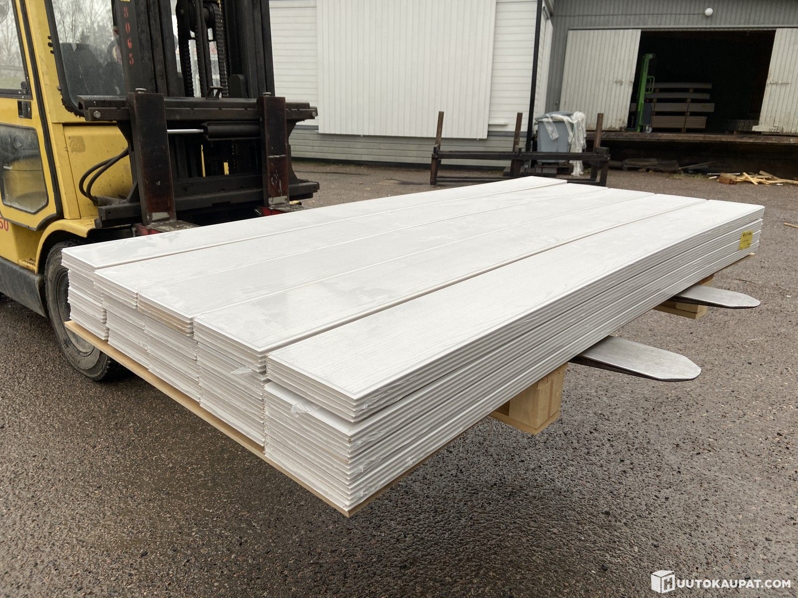MDF sisustuspaneeli, Lumipaju 8x195 STP-0, Alavieska | Huutokaupat.com