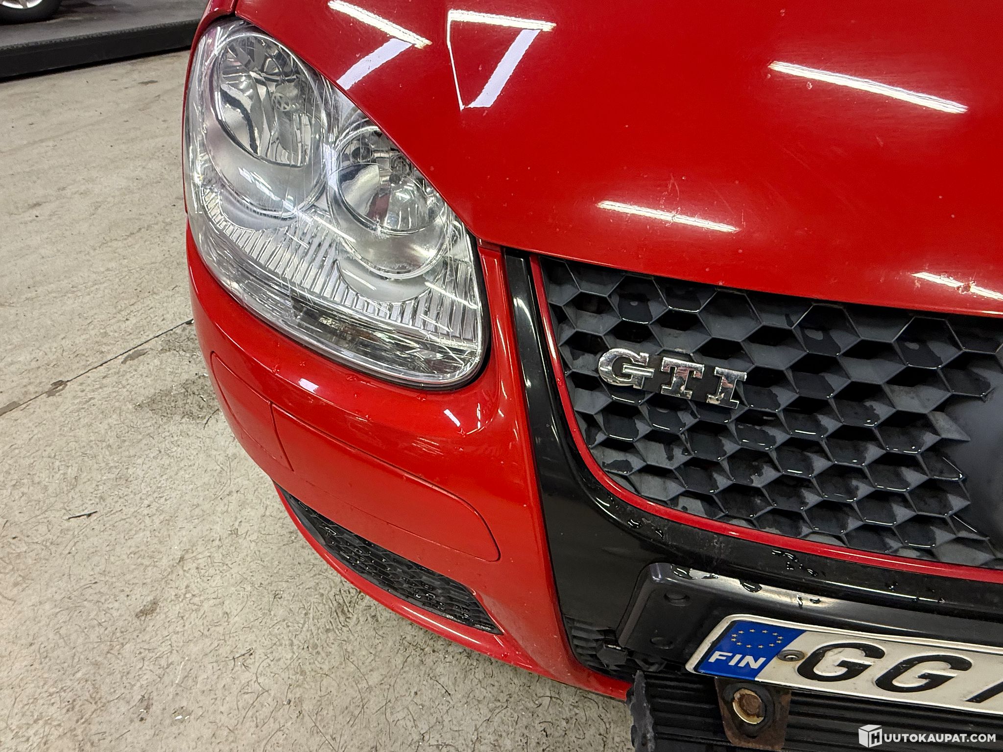 Volkswagen Golf / GTI model / Timing chain replaced / Finnish car, 2005 ...