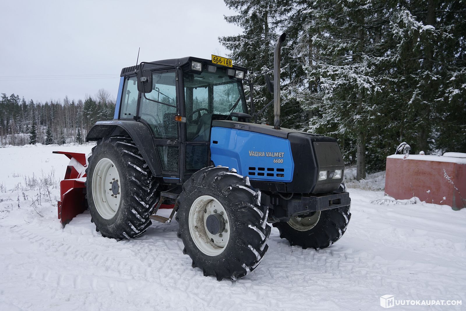 Valtra-Valmet 6600, 1999, Traktori, Salo | Huutokaupat.com