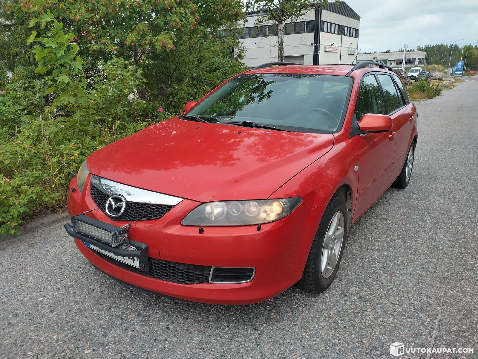 Mazda Mazda6, 2005, Korjattavaksi / Varaosiksi!, Tuusula | Huutokaupat.com