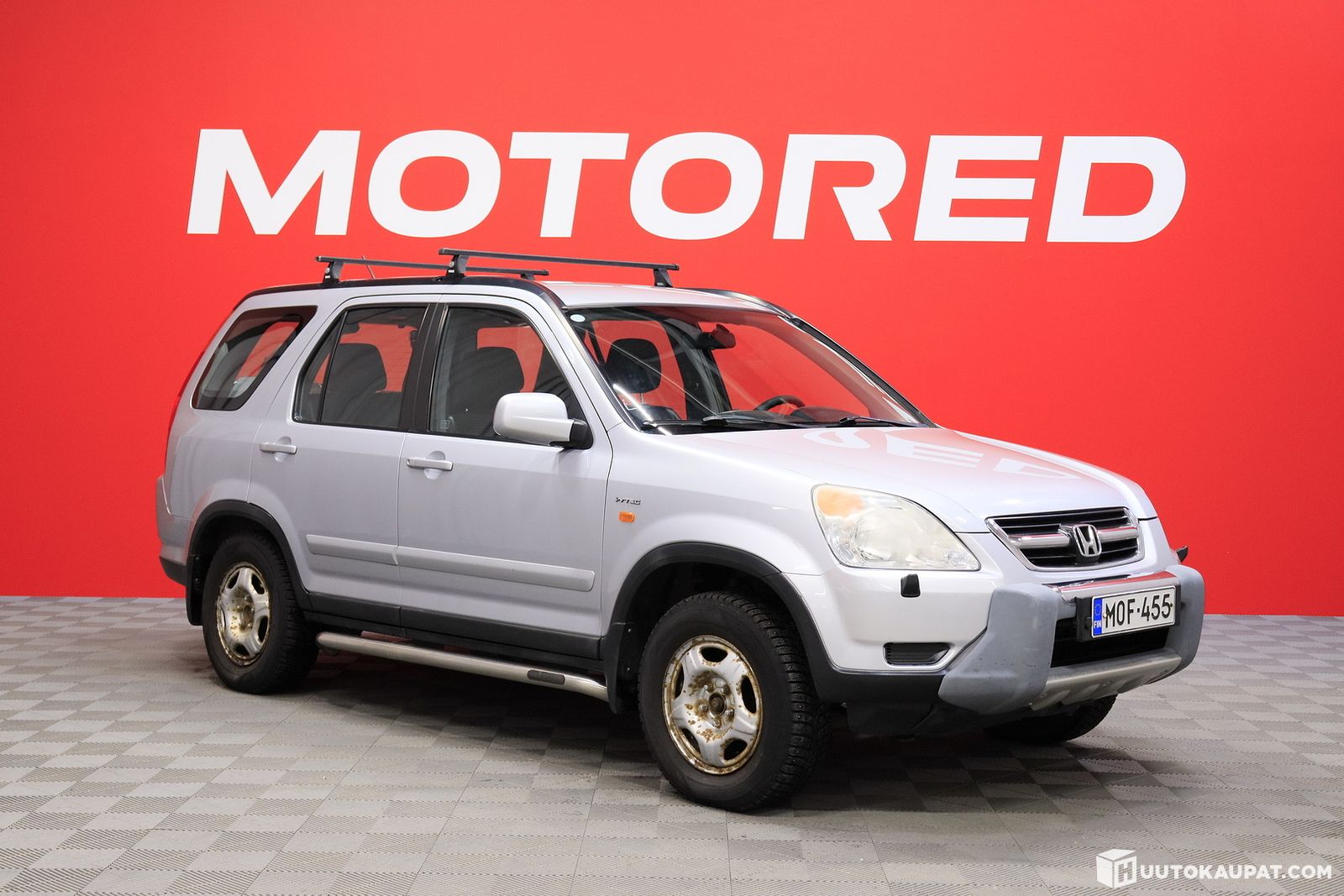 Honda CR-V, 2002, Lempäälä | Huutokaupat.com