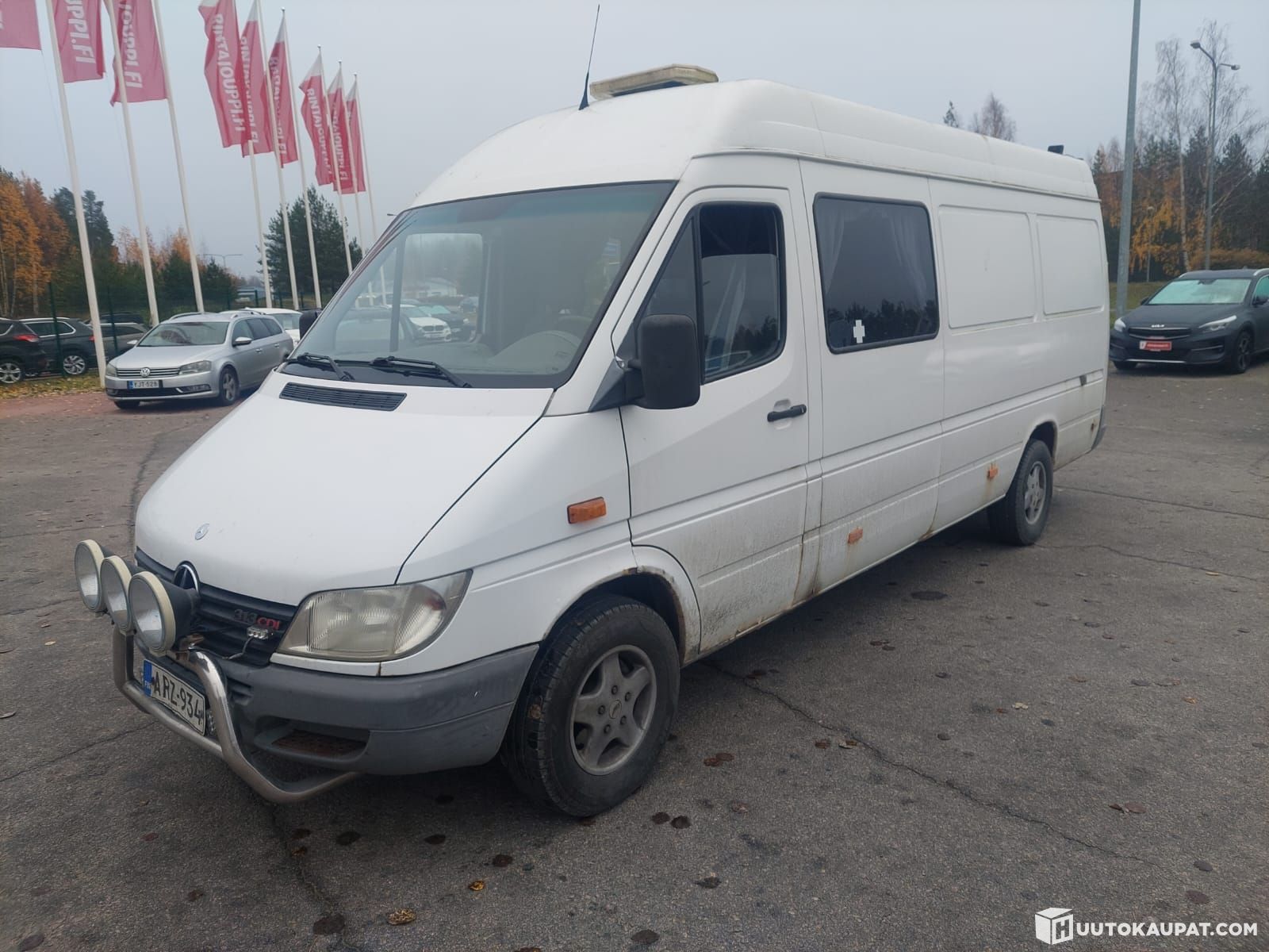 Mercedes-Benz Sprinter, 2001, Jyväskylä | Huutokaupat.com