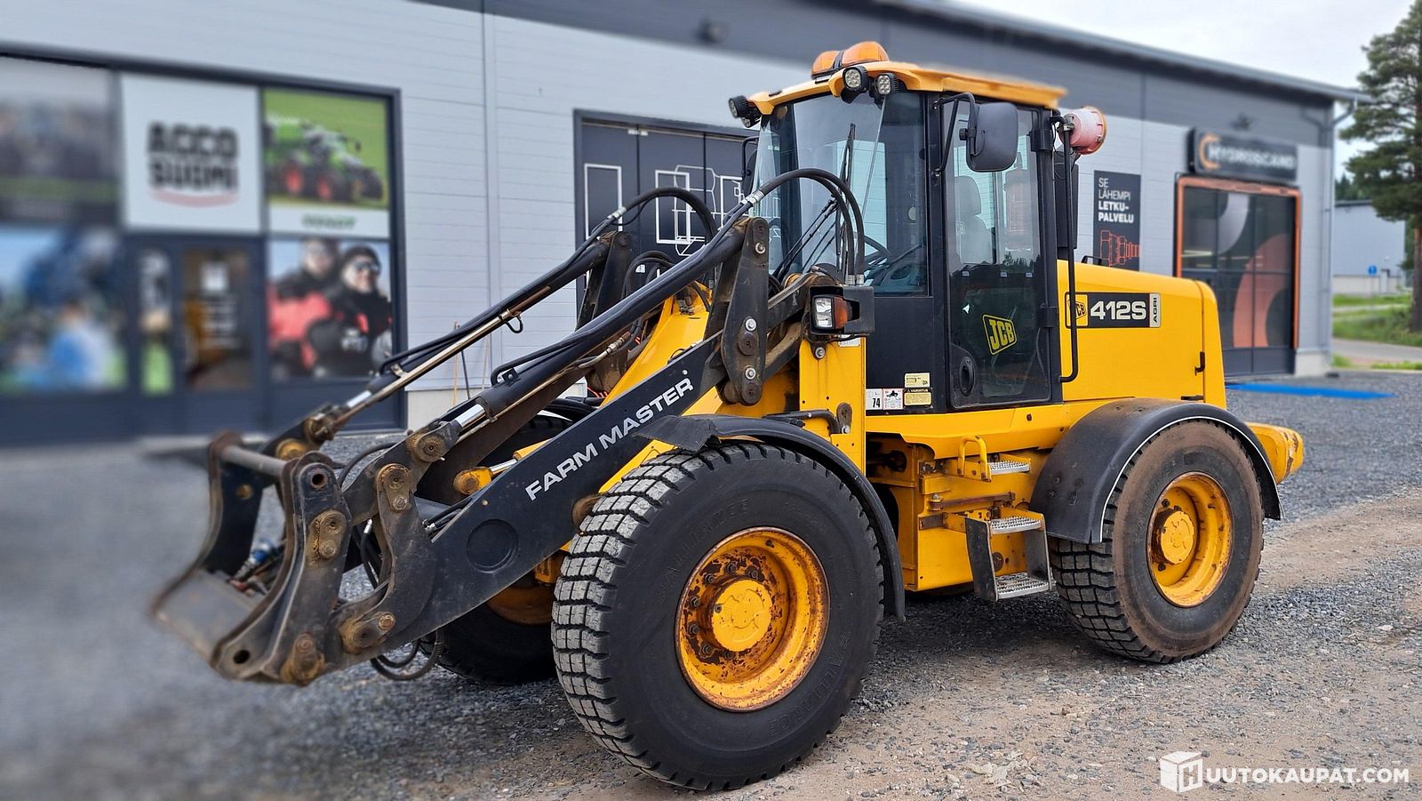 JCB 412S, 2006, Rovaniemi | Huutokaupat.com