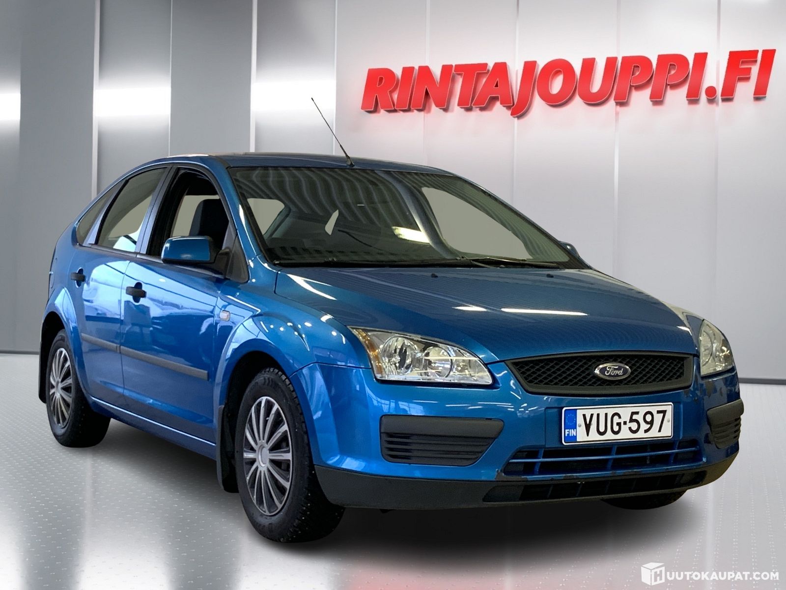 Ford Focus *Ilmastointi, Lohkolämmitin + pistoke*, 2005, Kotka ...