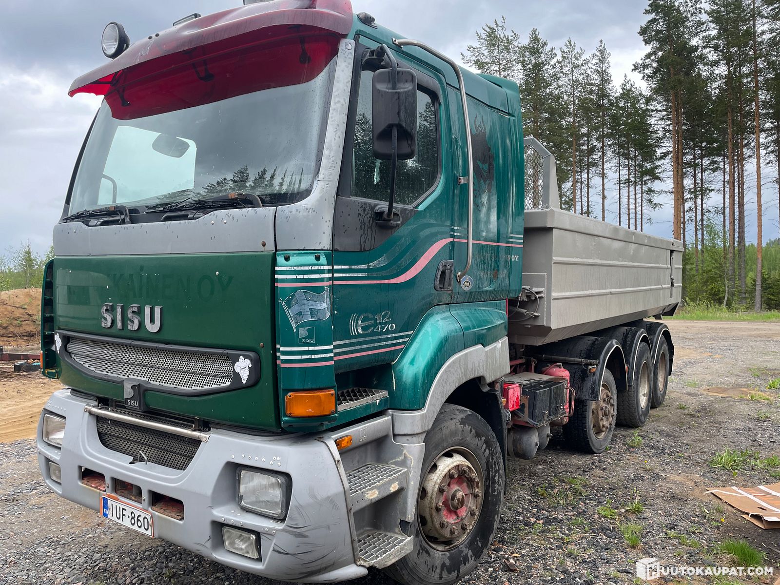 Sisu E12 470, 1999, Rautalampi | Huutokaupat.com