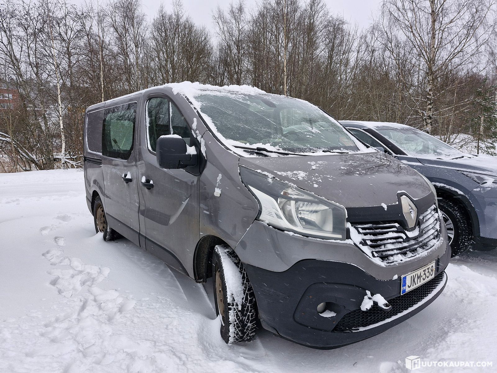 Renault Trafic dCi125 L1H1 5,2 m3 Navi Edition, 2017, Lahti ...