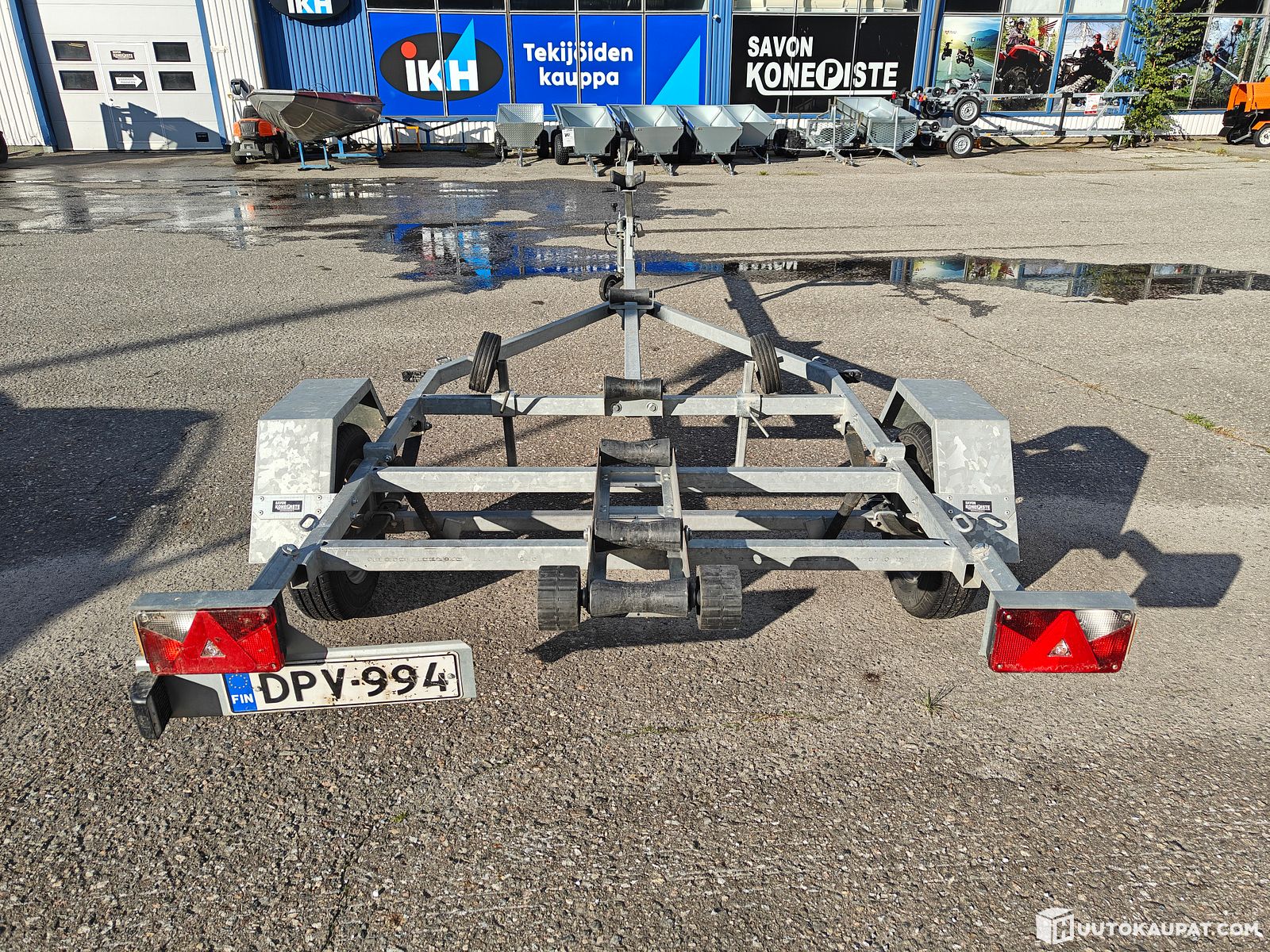 Majava VT750 Classic venetraileri, -2022, Savonlinna | Huutokaupat.com