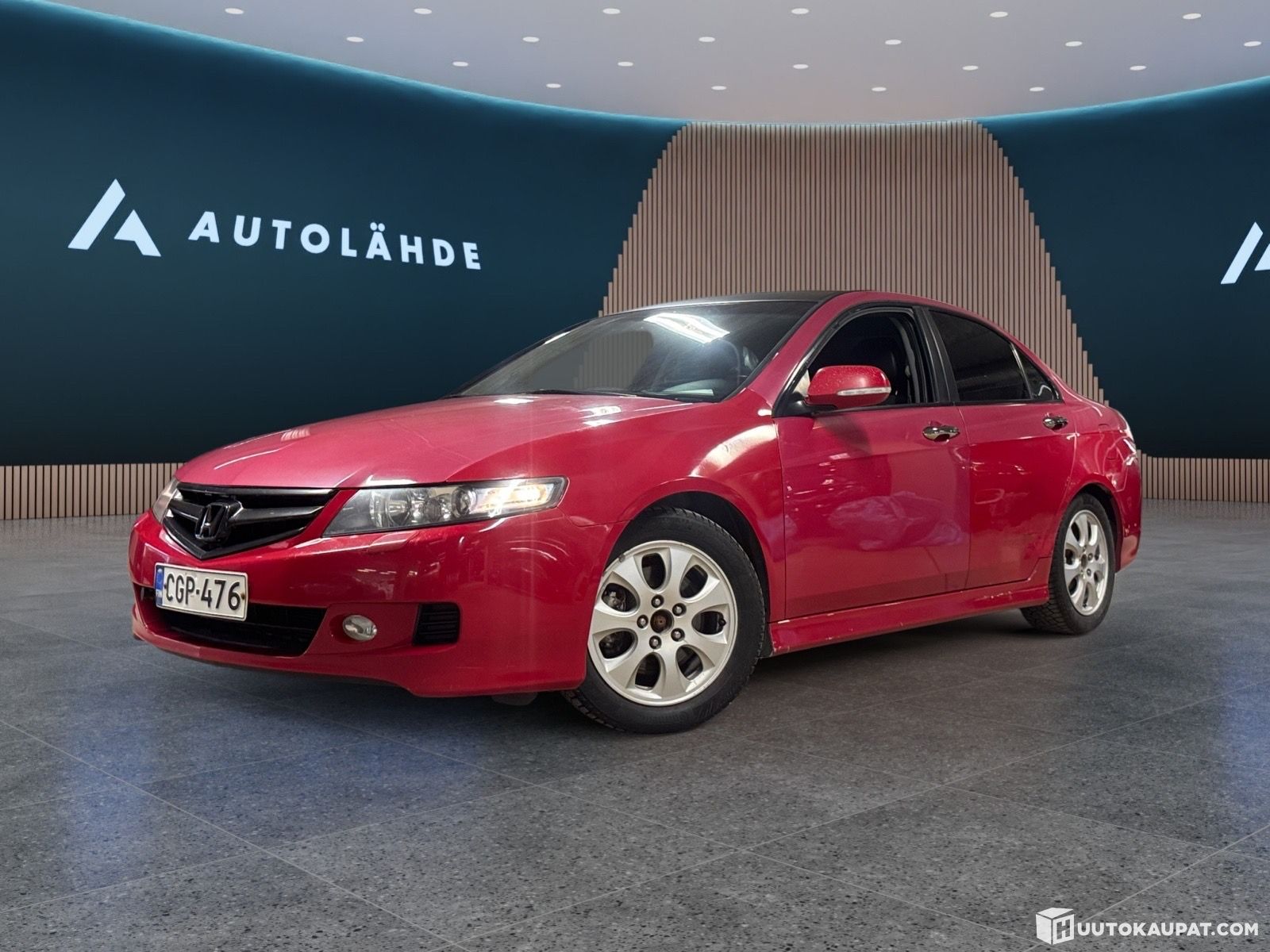 Honda Accord, 2008, Tampere | Huutokaupat.com