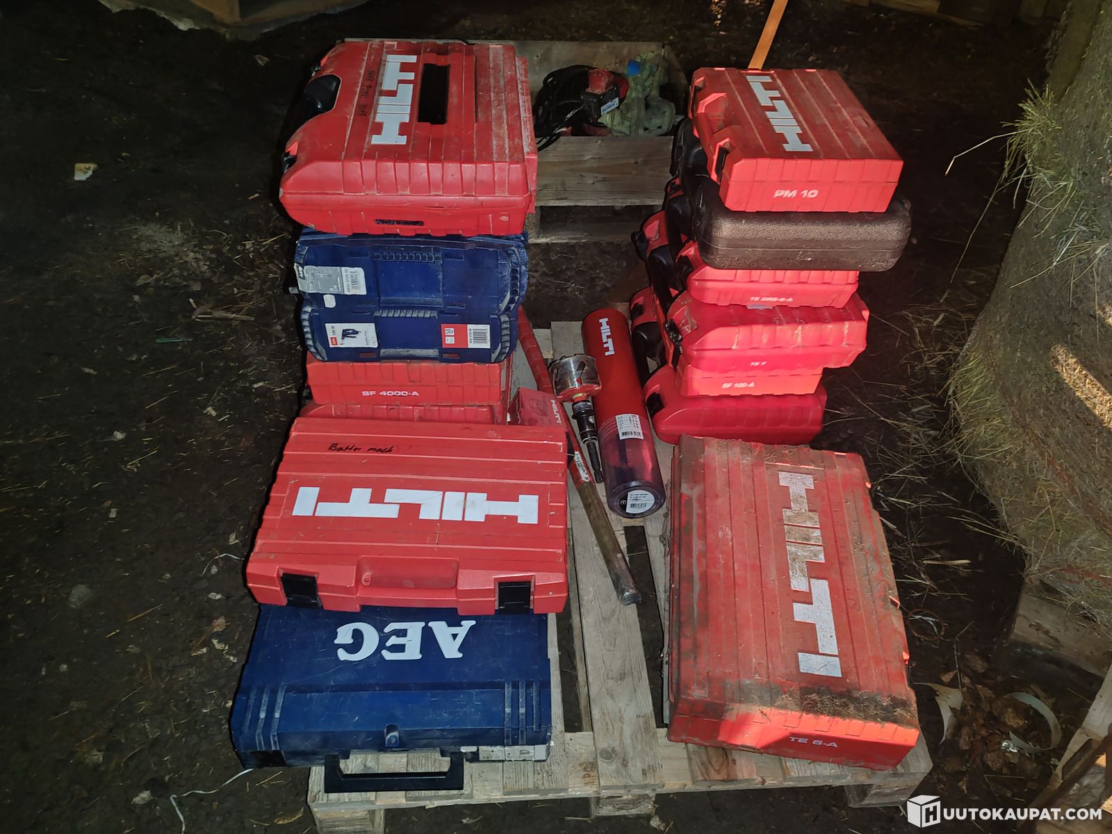 Hiltin & Aegin sähkötyökaluja, Huittinen | Huutokaupat.com