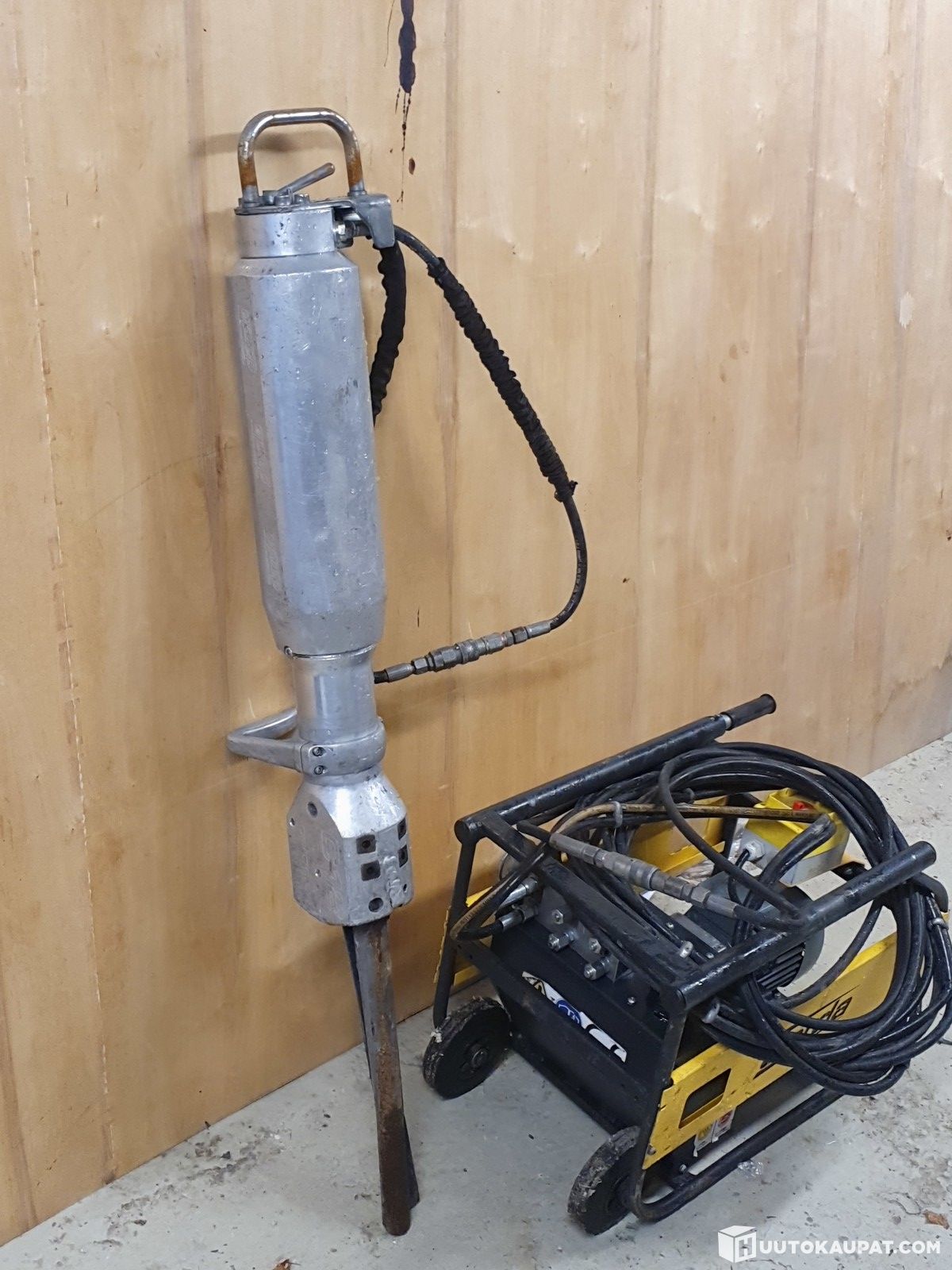 Muu merkki Darda c-12 kiila ja hydrauliyksikkö, 2017, Askola ...