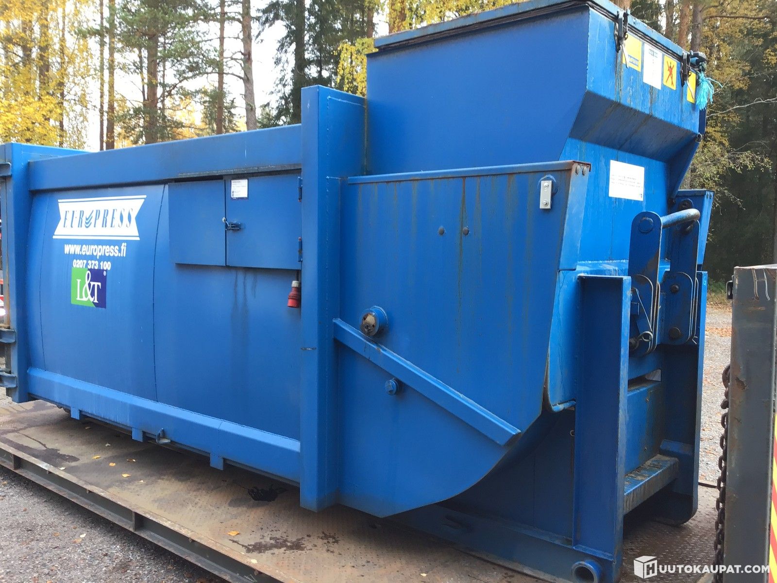 Europress C-Mini Biopuristin, - vm 2010, Evijärvi | Huutokaupat.com