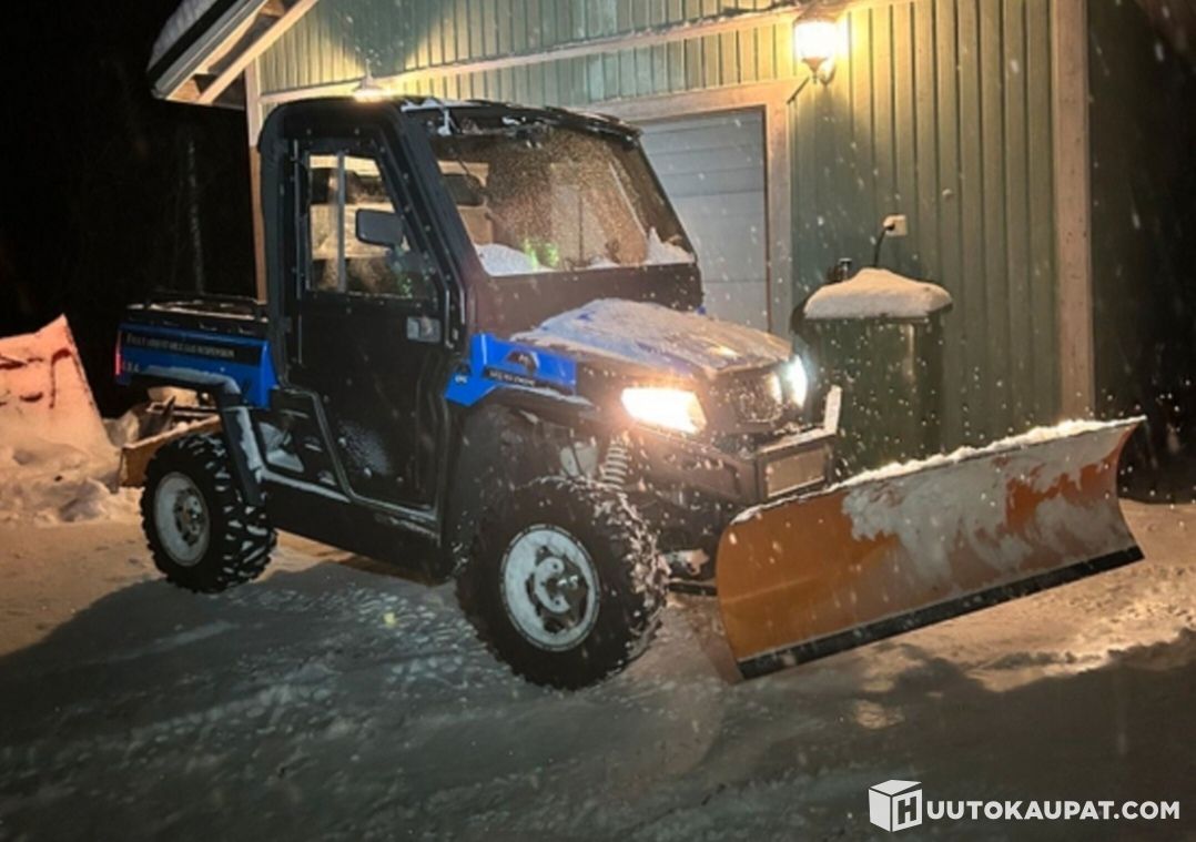 Trapper, 2020, 550 utv lämpöhytillä ja 2000km ajetulla koneella ...