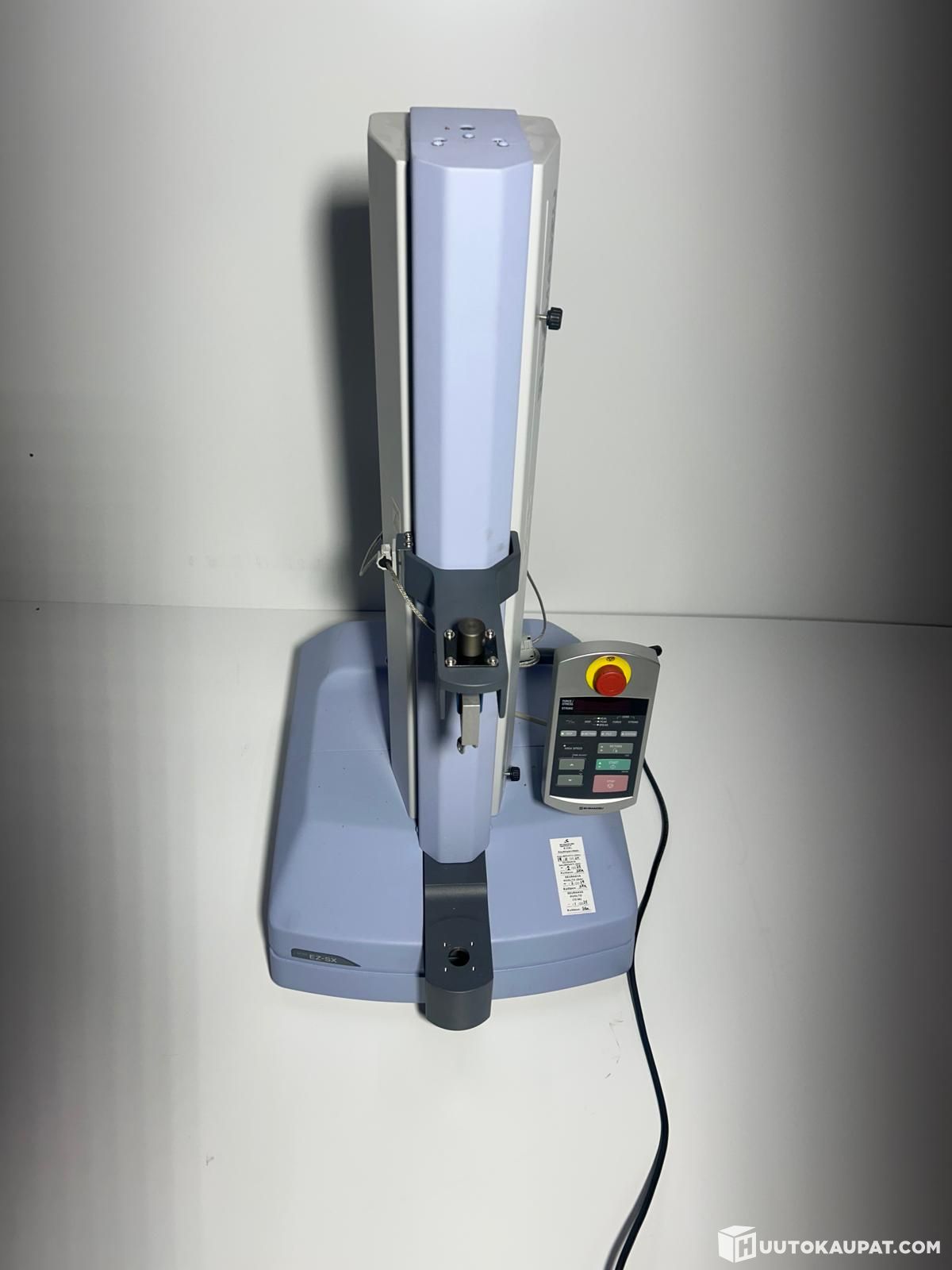 Shimadzu EZ-SX voimamittauslaite, uutena 10 000€, Tampere | Huutokaupat.com