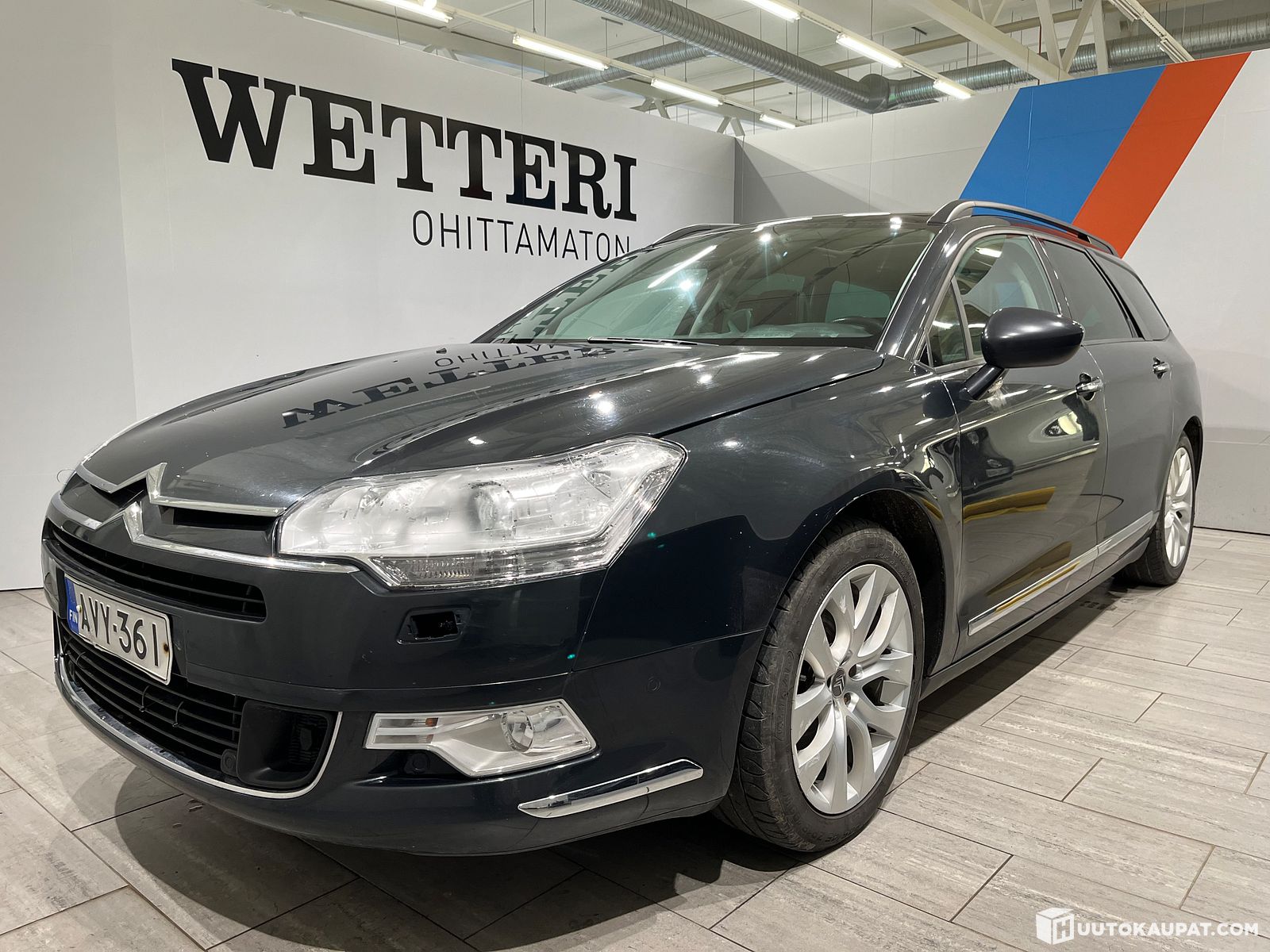 Citroen C5, 2009, Ylivieska | Huutokaupat.com