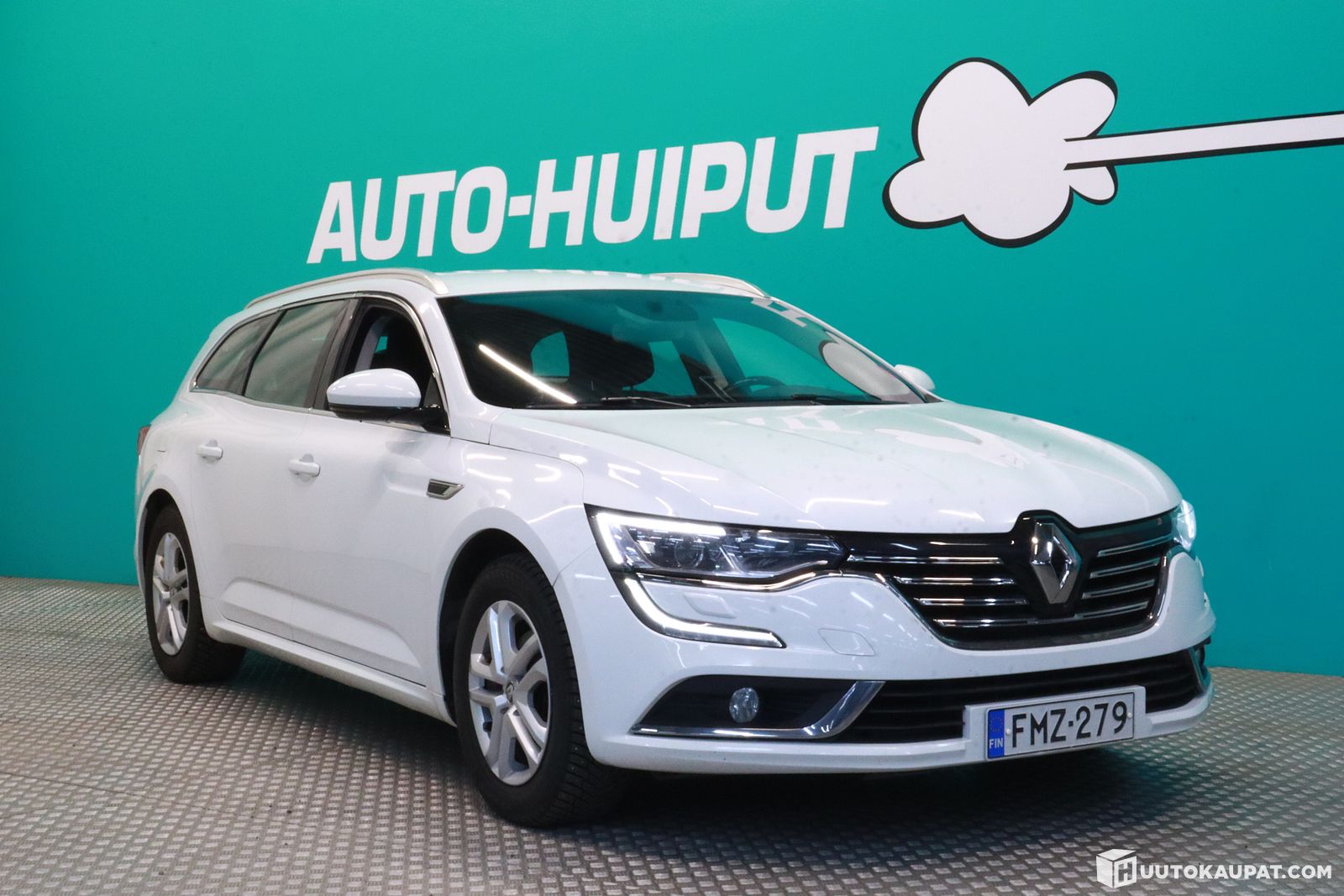 Renault Talisman #Hyvät renkaat #Koukku #Ratinlämmitin, 2018, Espoo ...