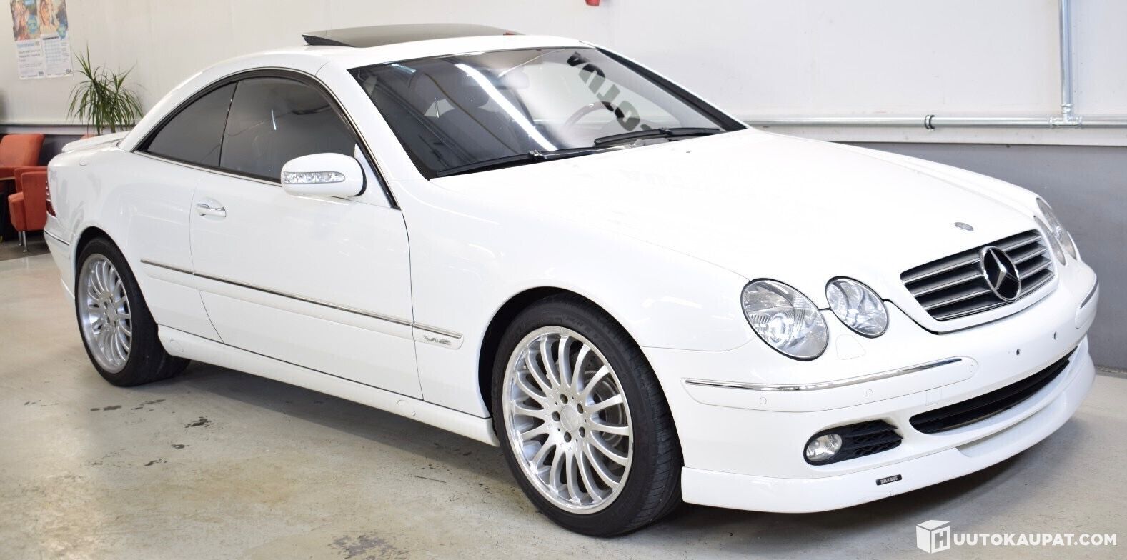 Mercedes-Benz CL, 2004, Kuopio | Huutokaupat.com