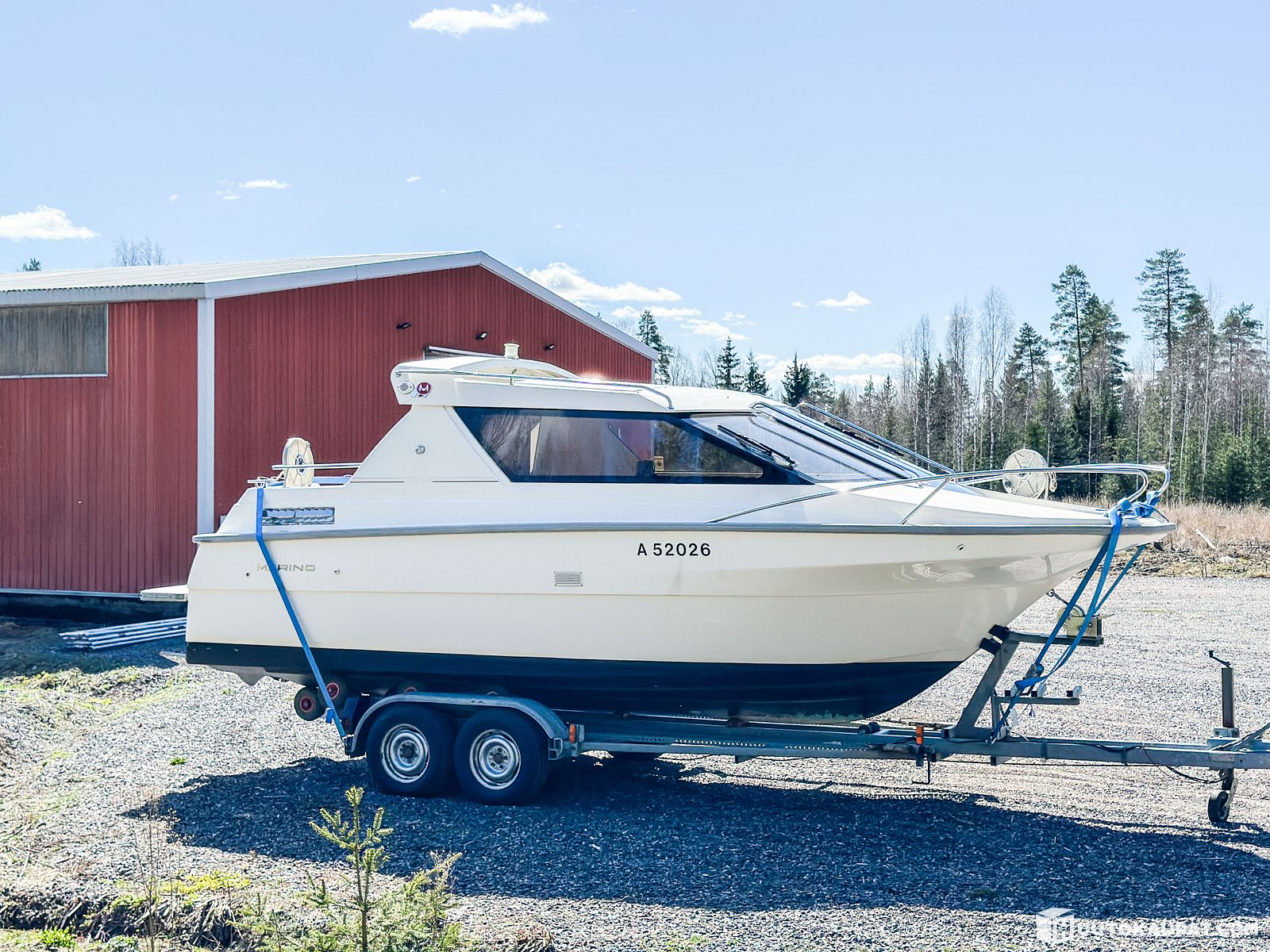 Marino Rocca + VolvoPenta D3 160hv -2009/2010, Hyvinkää | Huutokaupat.com