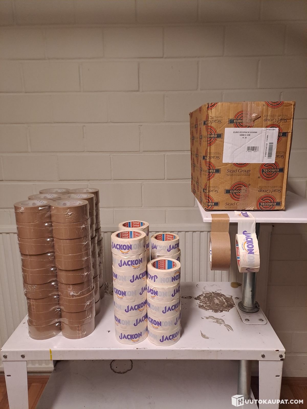 Pakkausteippi 54 rll + tesa jascon finland teippi 24 rll, Mäntsälä ...