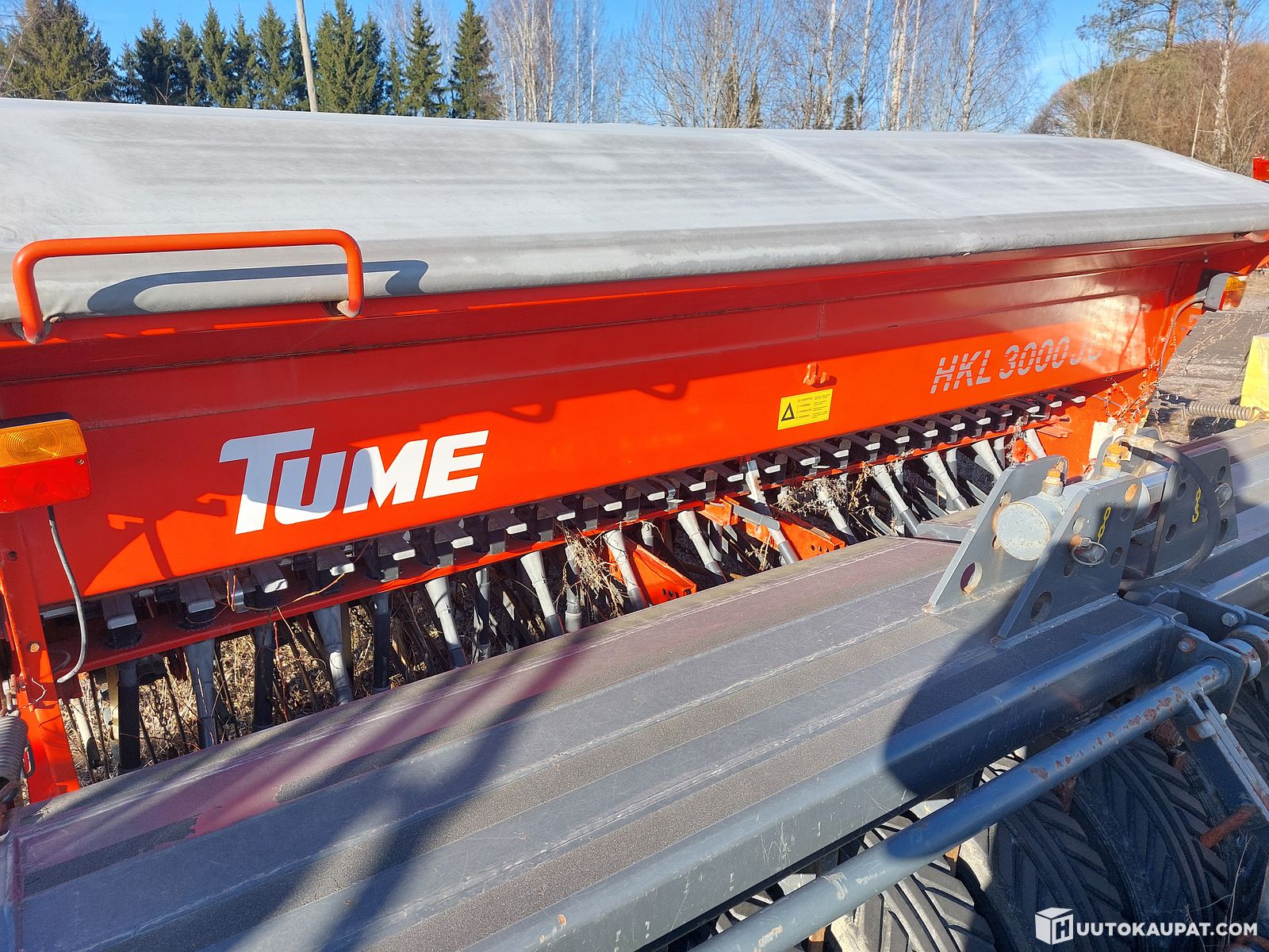 Tume JC 3000 Agri Huittinen, Huittinen | Huutokaupat.com