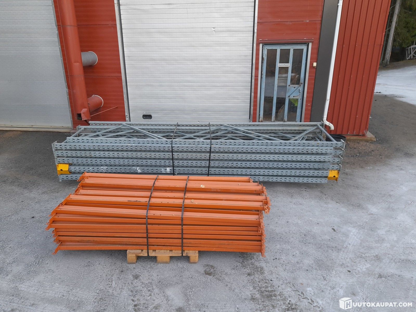 Kasten Trukkihylly kuormalavahylly varastohylly hylly, Eurajoki ...
