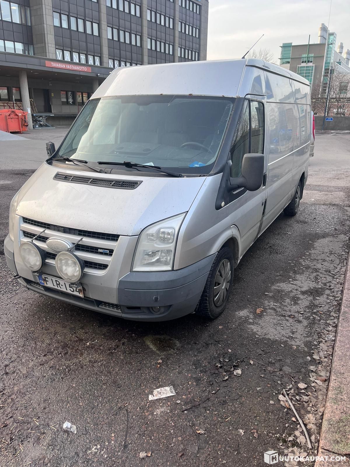 Ford Transit, 2008, Vantaa | Huutokaupat.com